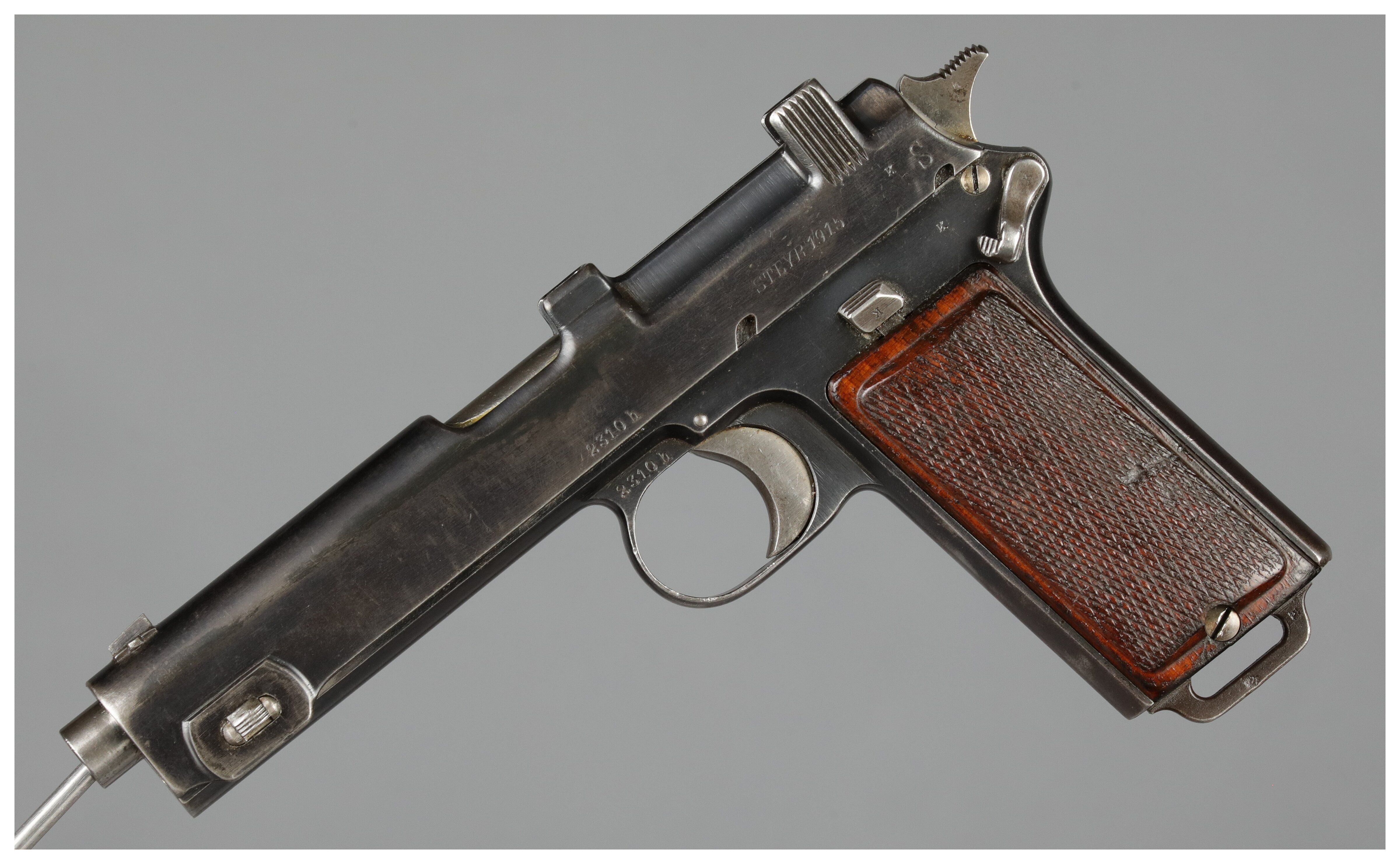 Steyr Model 1912 Semi-Automatic Pistol | Rock Island Auction