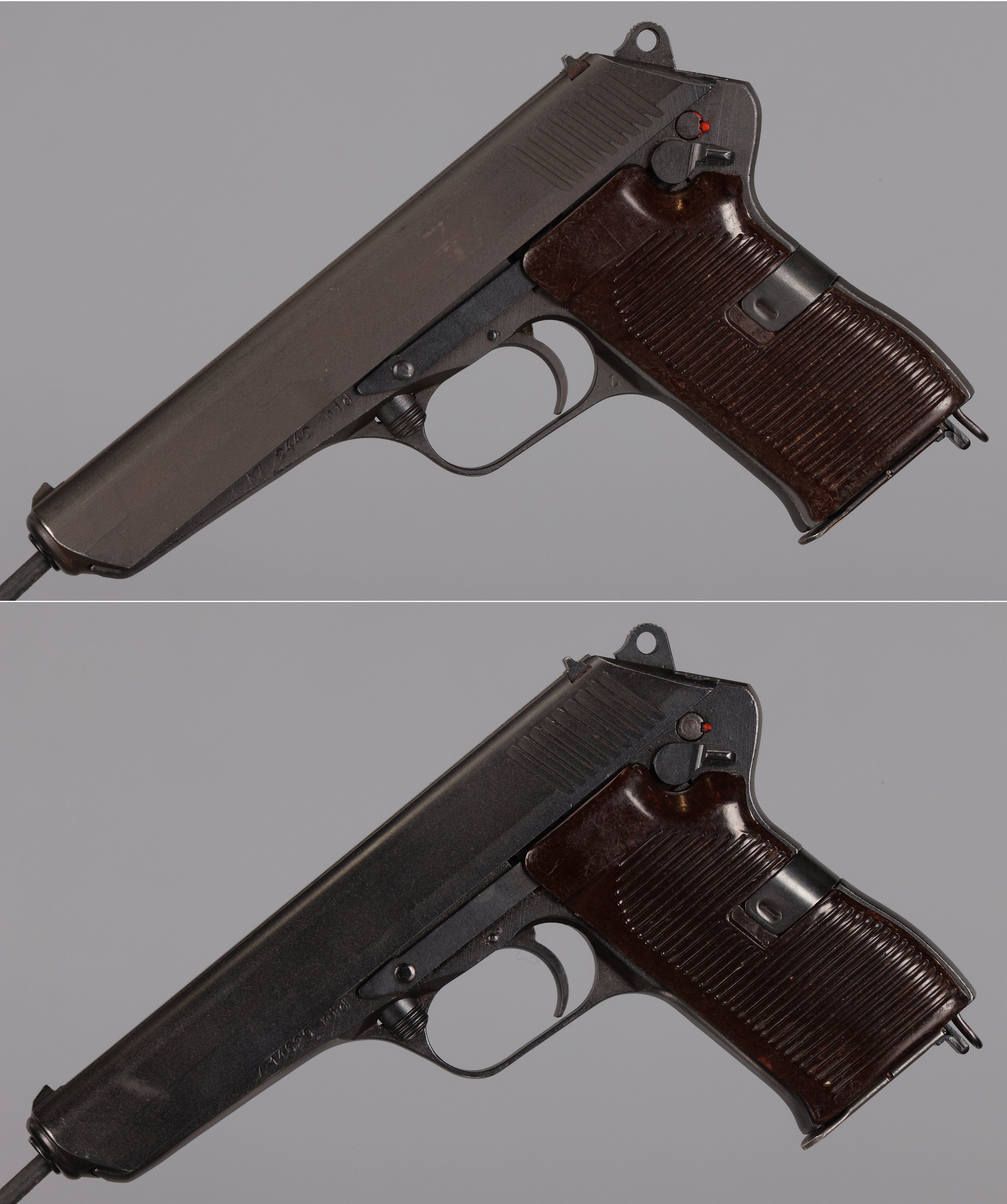 Two European Military CZ Model 52 Semi-Automatic Pistols | Rock Island ...