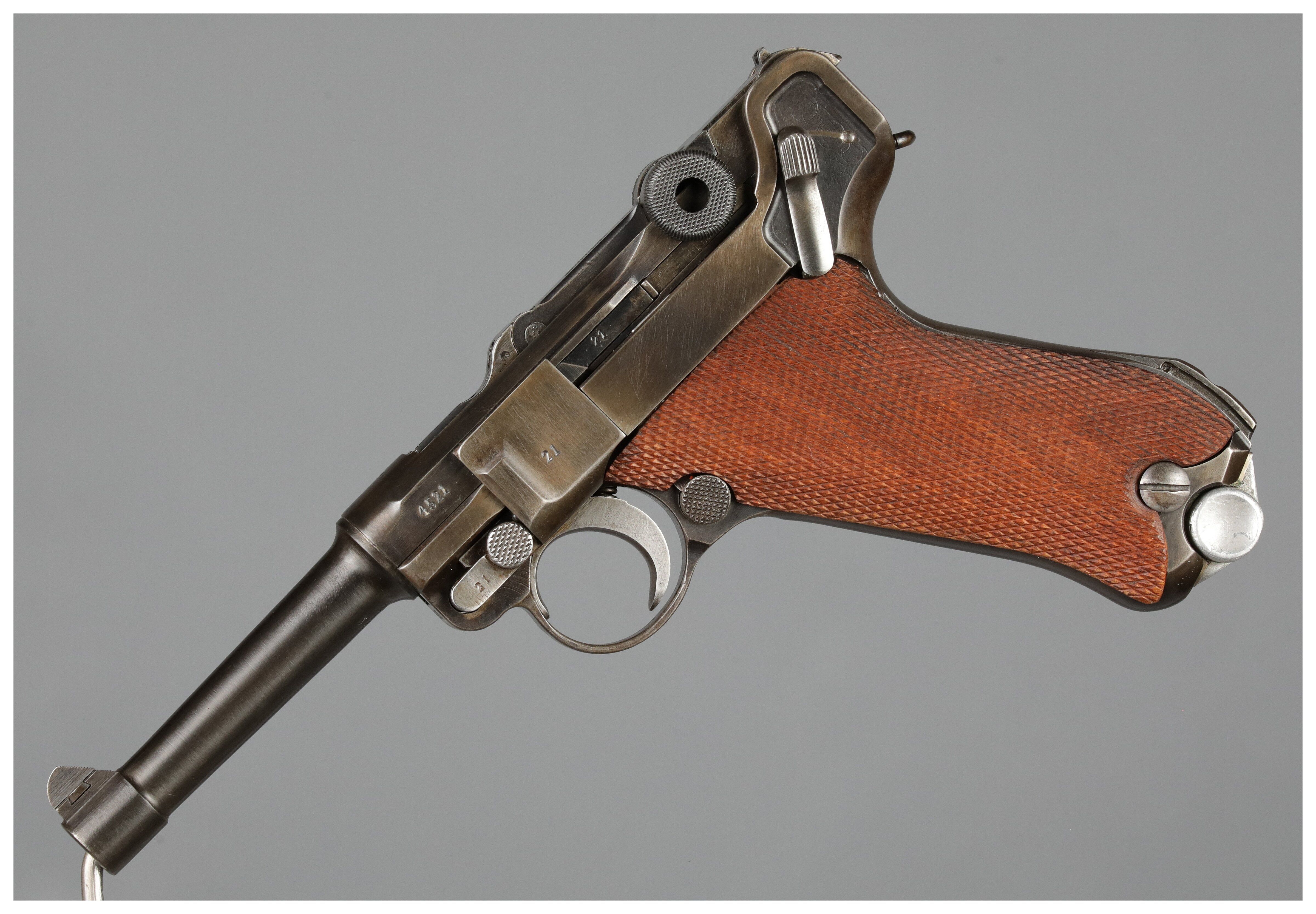 German "G" Date Luger Semi-Automatic Pistol | Rock Island Auction