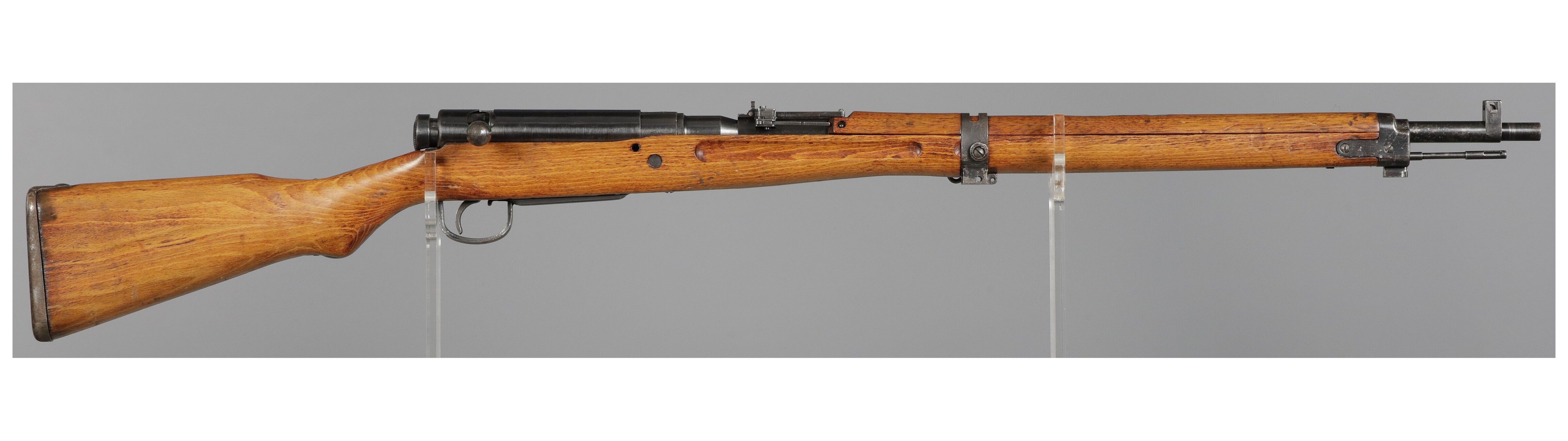World War II Japanese Nagoya Arsenal Type 99 Bolt Action Rifle | Rock ...