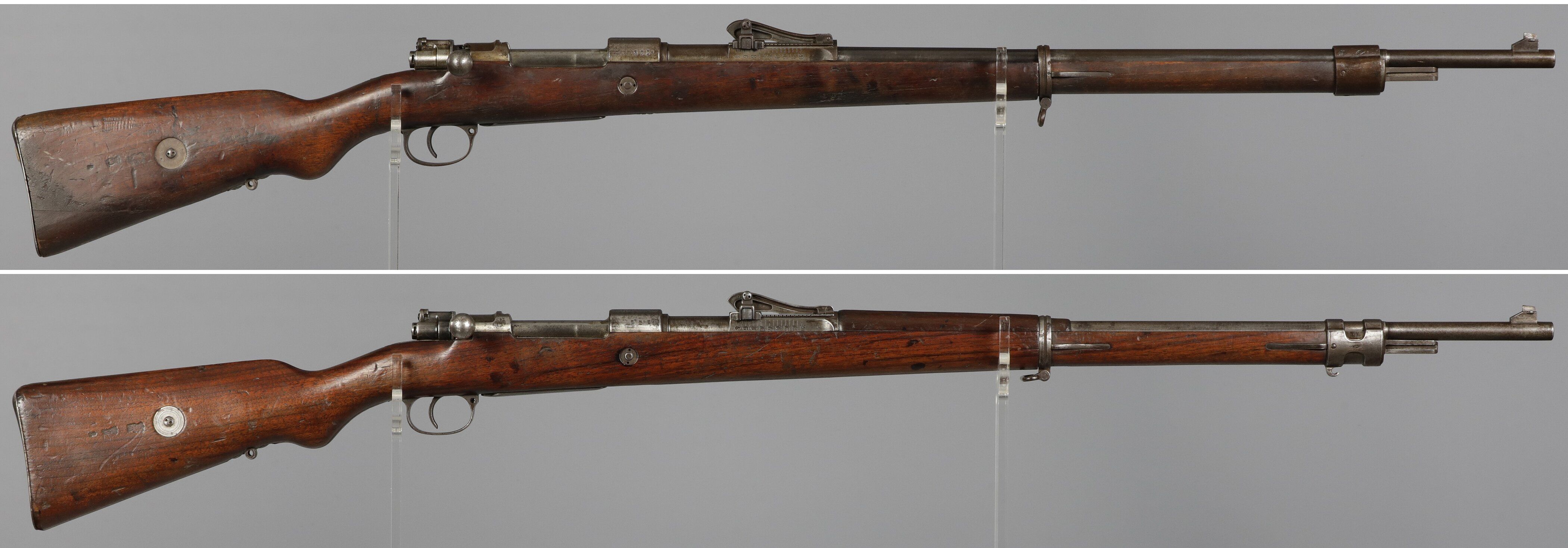 Two German Gewehr 98 Bolt Action Rifles | Rock Island Auction