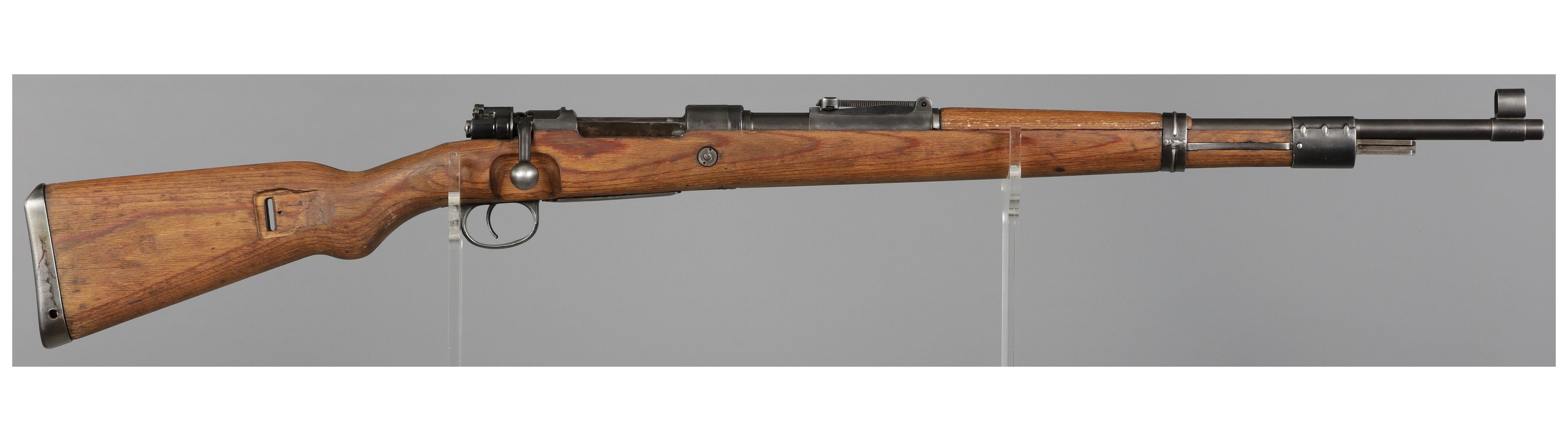 World War II German Brno/Brunn "dot/1944" Model 98 Rifle | Rock Island ...