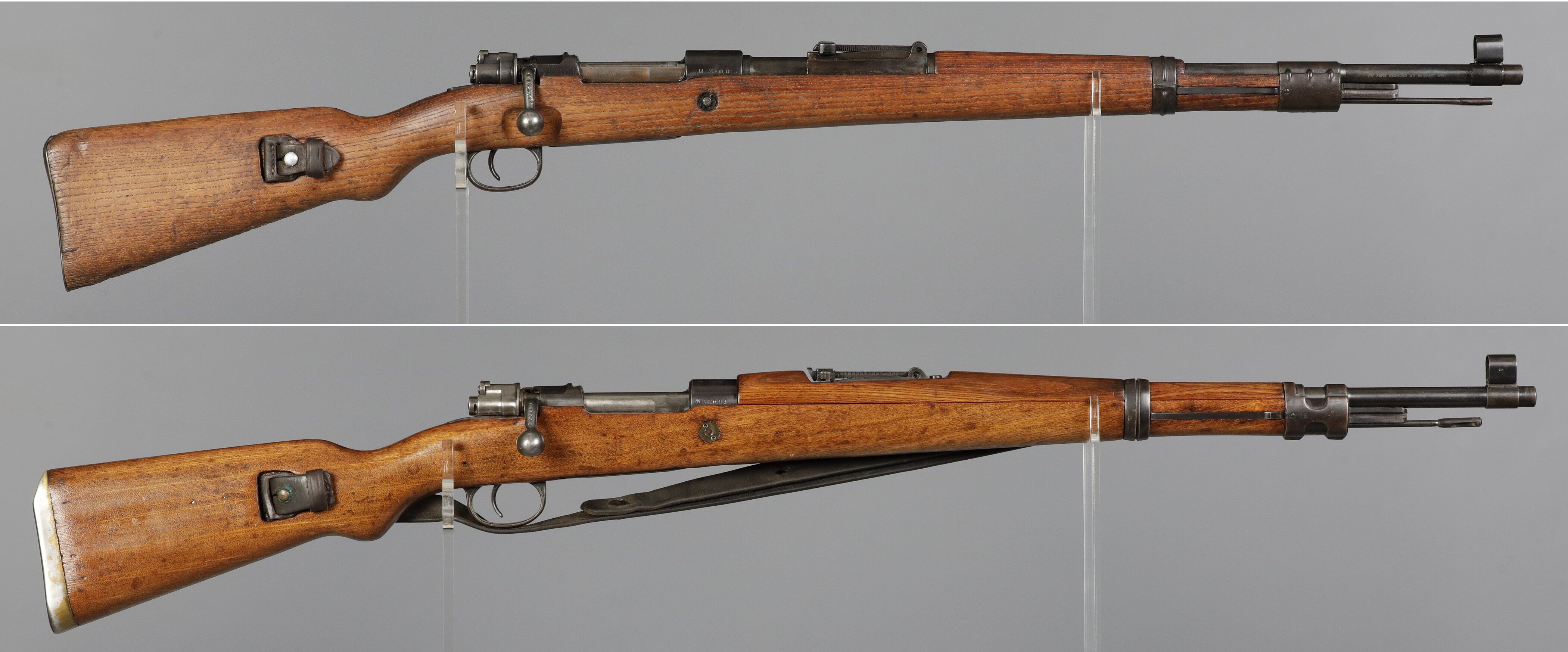 Two Yugoslavian Mauser Pattern Bolt Action Rifles | Rock Island Auction