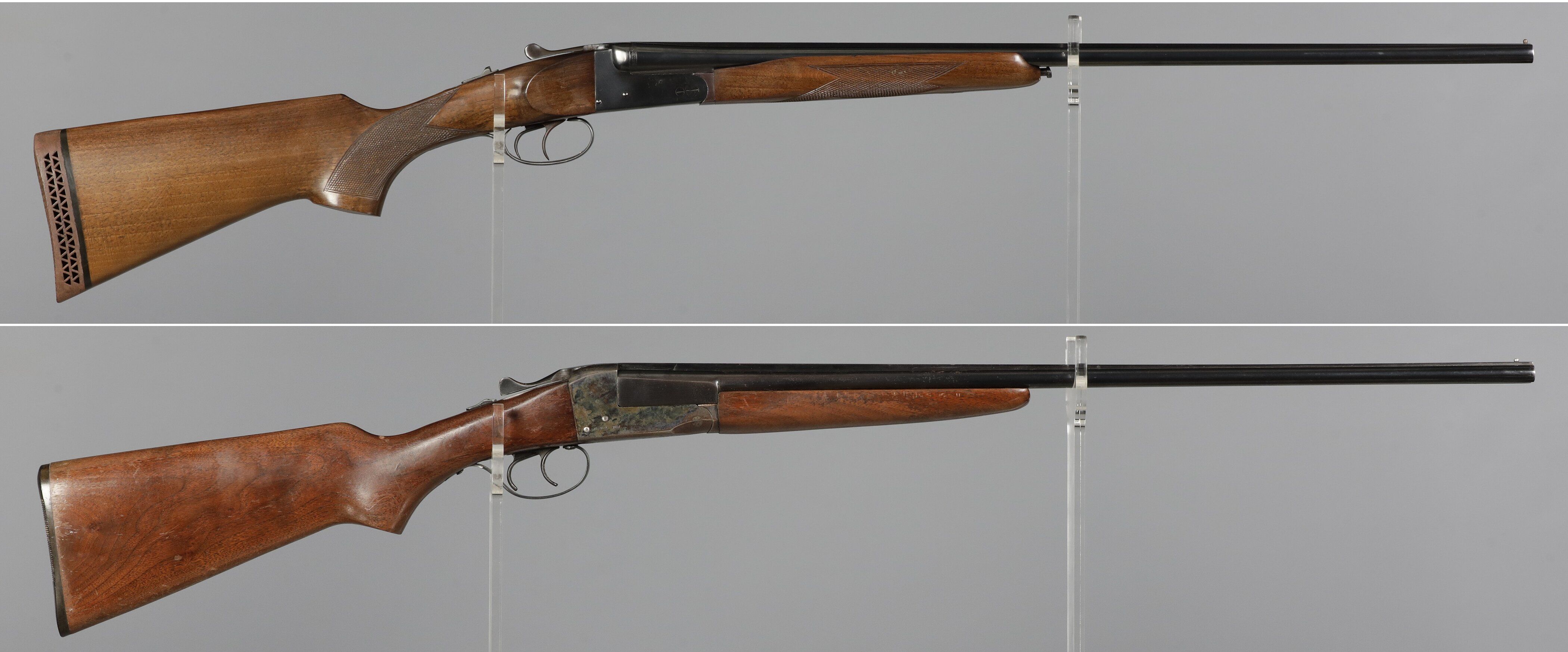 Two Double Barrel .410 Bore Shotguns | Rock Island Auction