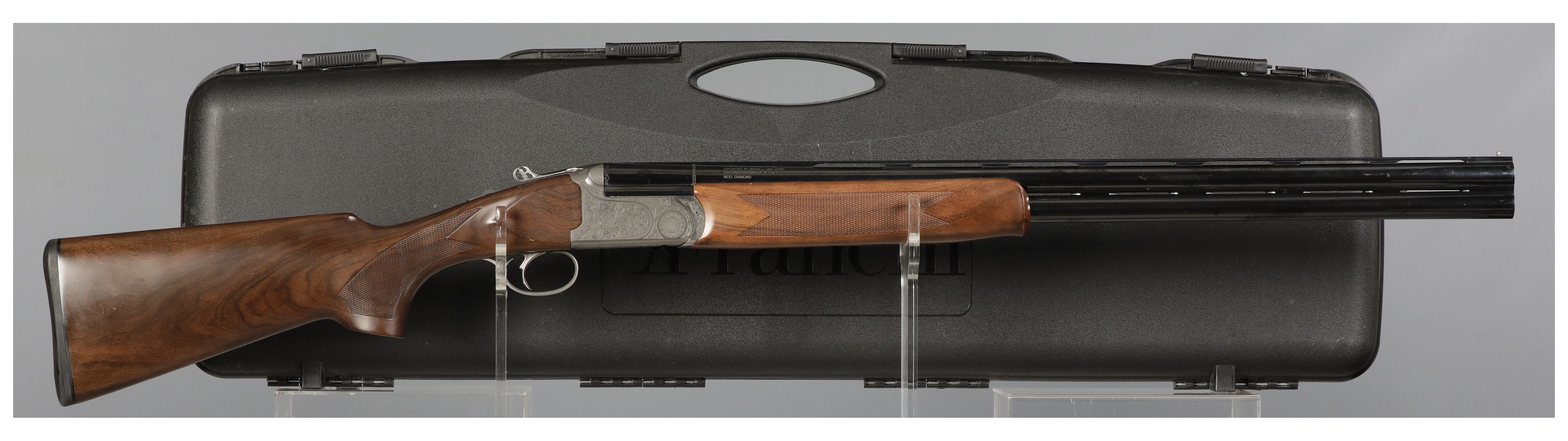 Franchi Diamond Over/Under Shotgun with Case | Rock Island Auction