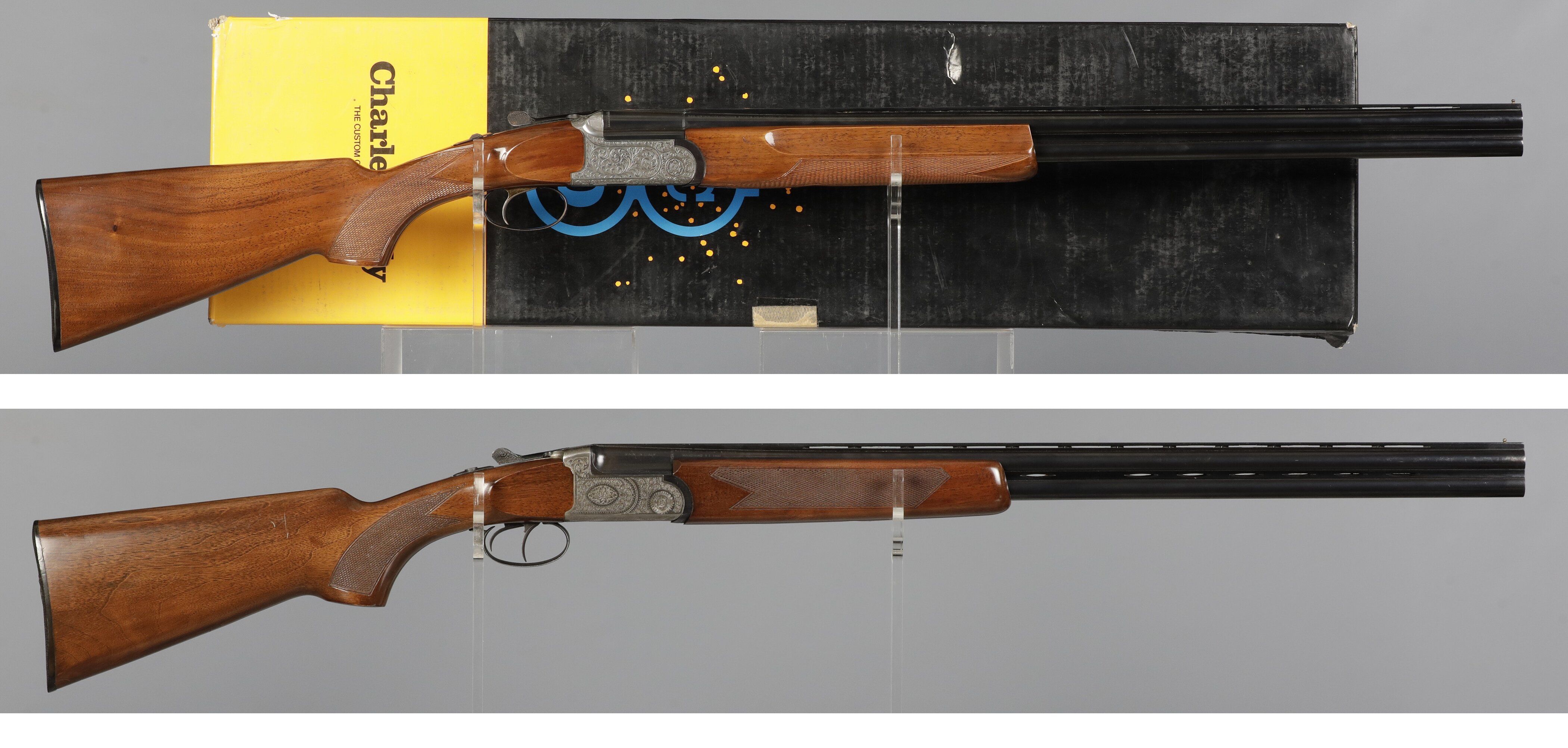 Two Italian Over/Under 20 Gauge Shotguns | Rock Island Auction