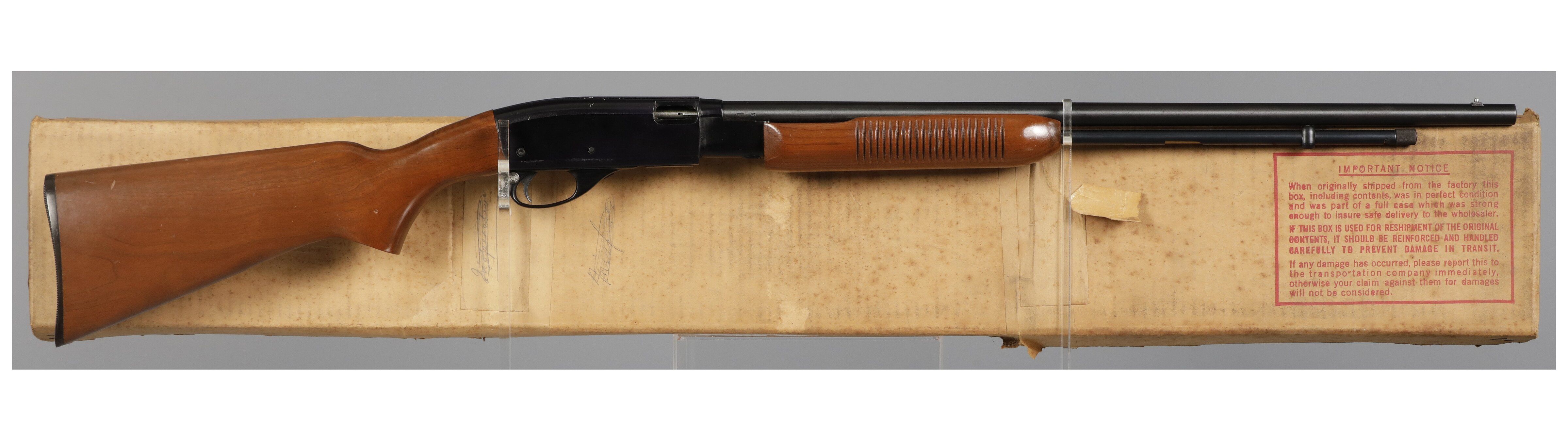 Remington Model 572 Fieldmaster Slide Action Shotgun in .22 LR | Rock ...