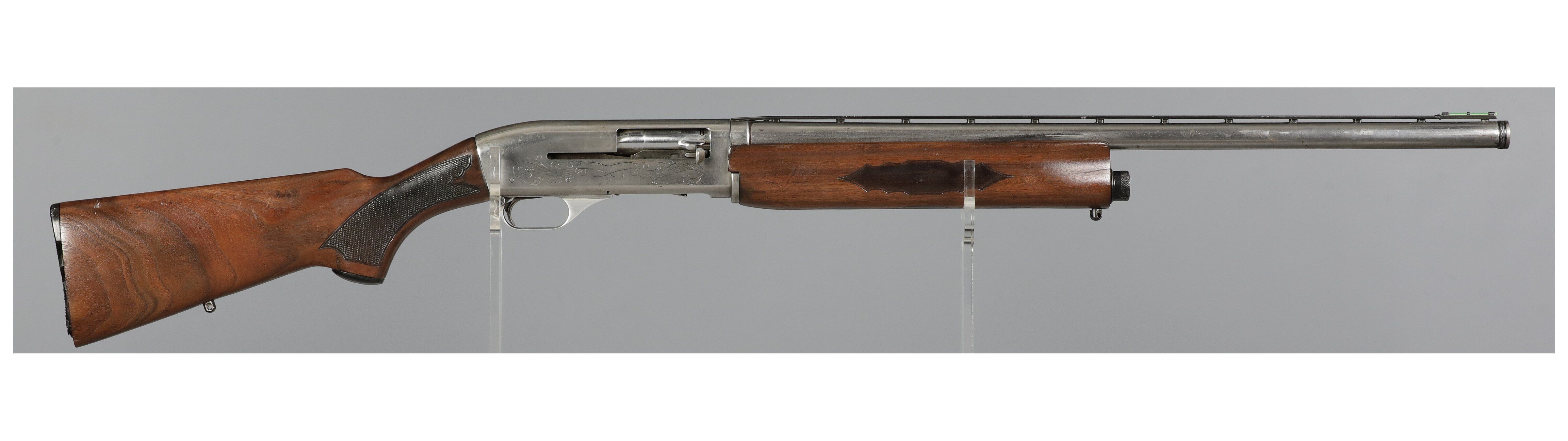 Ithaca Model 51 Featherlight Semi-Automatic Shotgun | Rock Island Auction