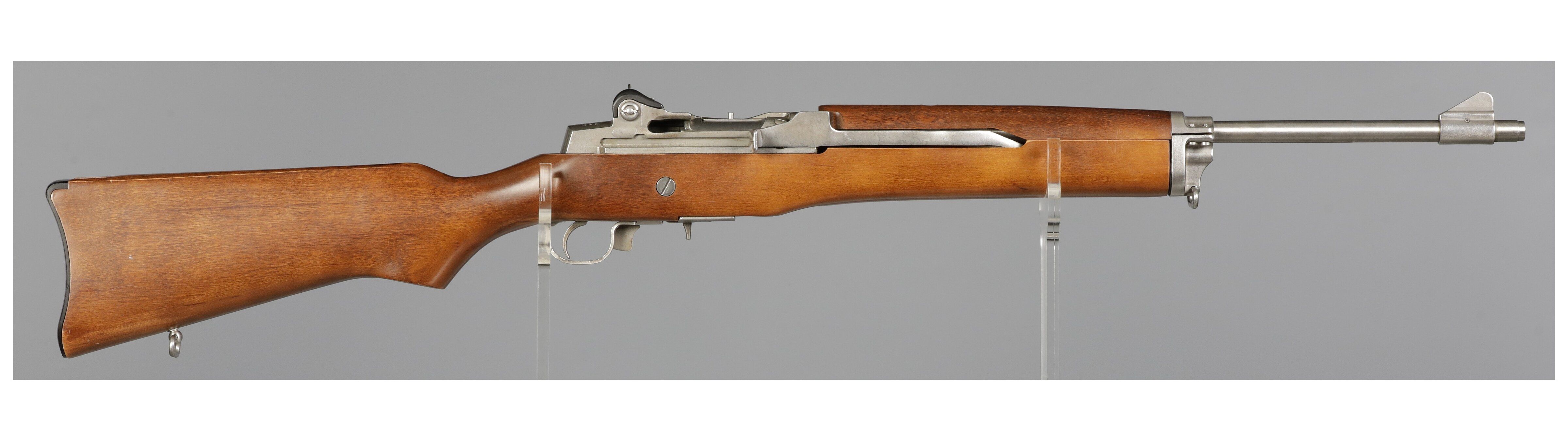 Ruger Mini-14 Semi-Automatic Rifle | Rock Island Auction