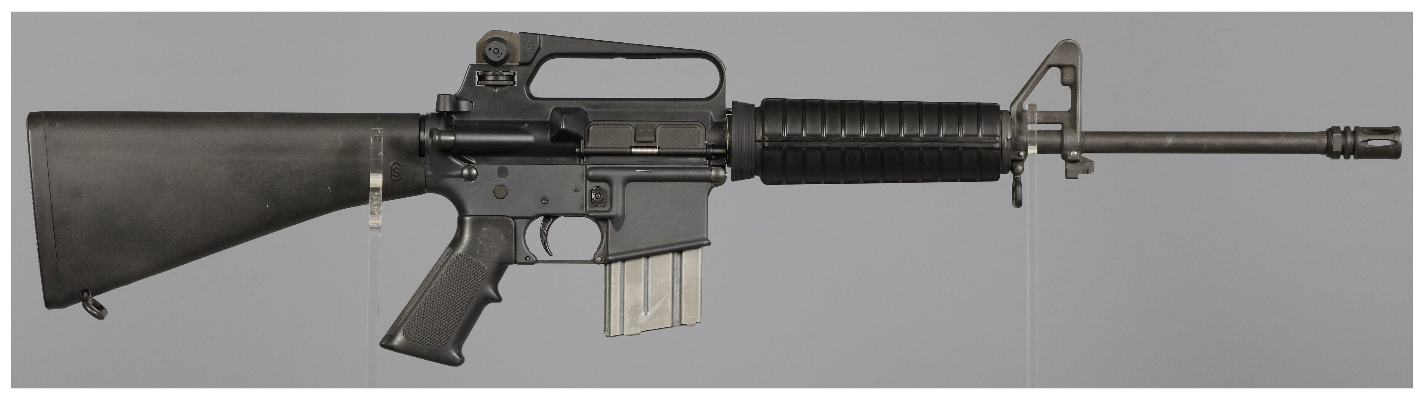 Colt Match Target Lightweight Semi-Automatic Rifle | Rock Island Auction