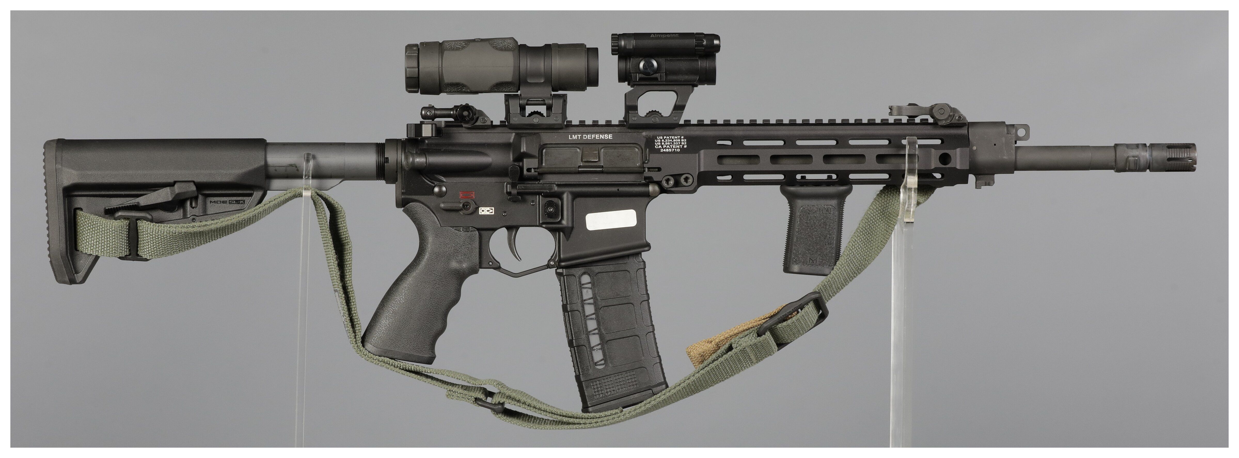 LMT Defense MARS-LS RAHE 20 Estonia Reference Rifle | Rock Island Auction