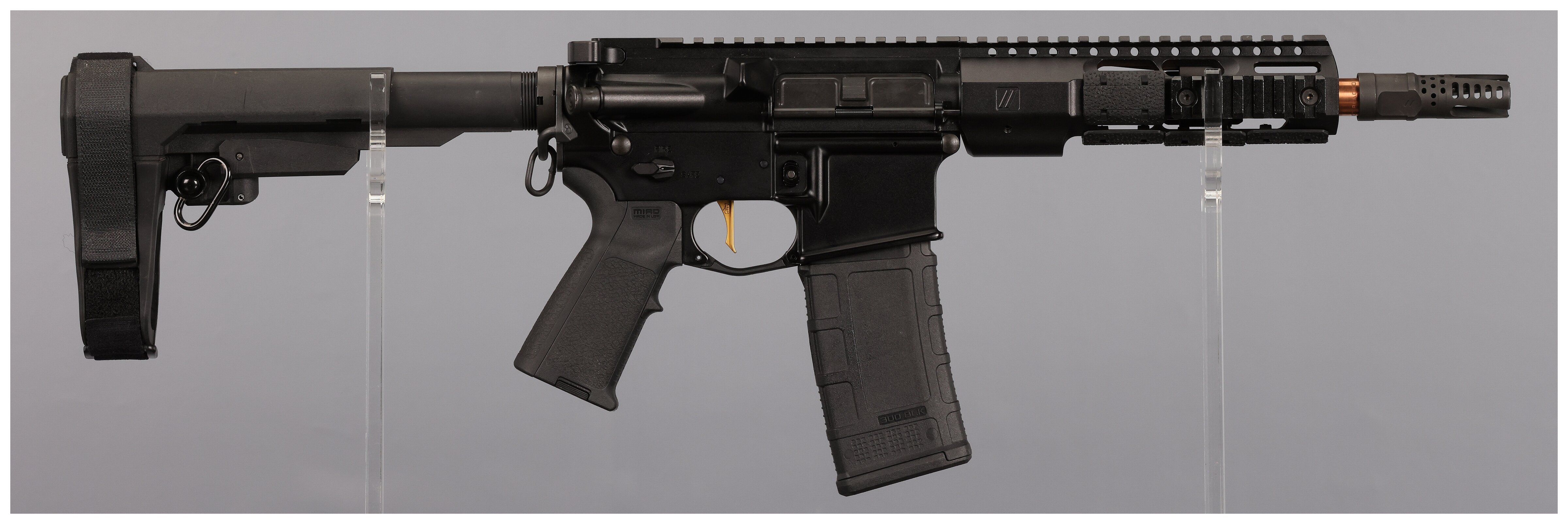 Zev Technologies ZEV-FL Semi-Automatic Pistol with Box | Rock Island ...