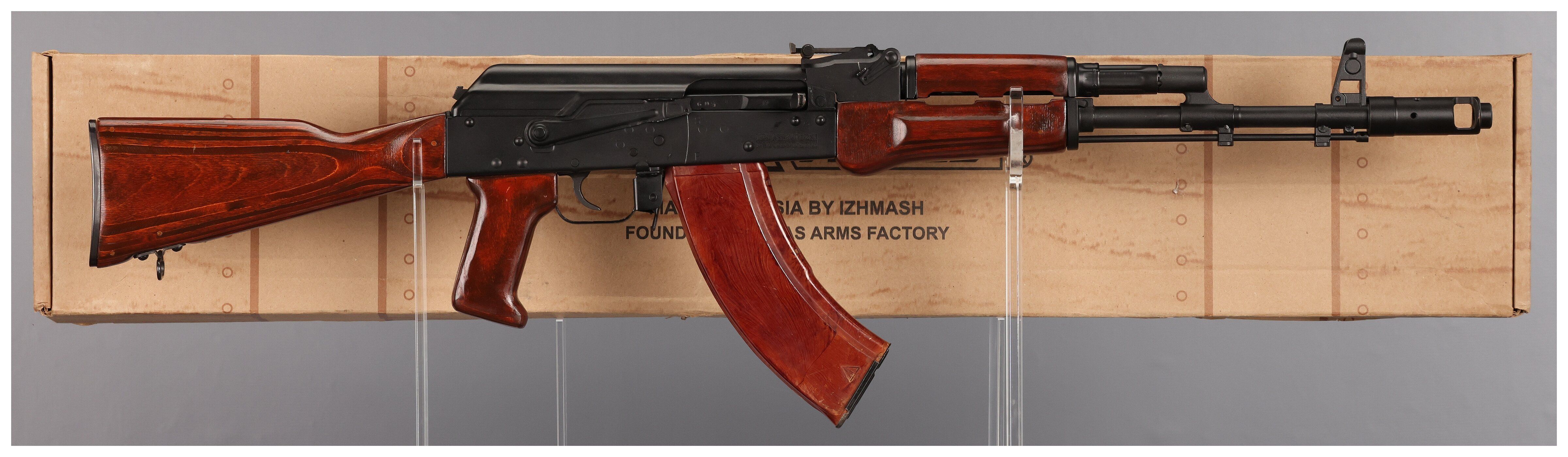 Izhmash Saiga Semi-Automatic Rifle with Box | Rock Island Auction