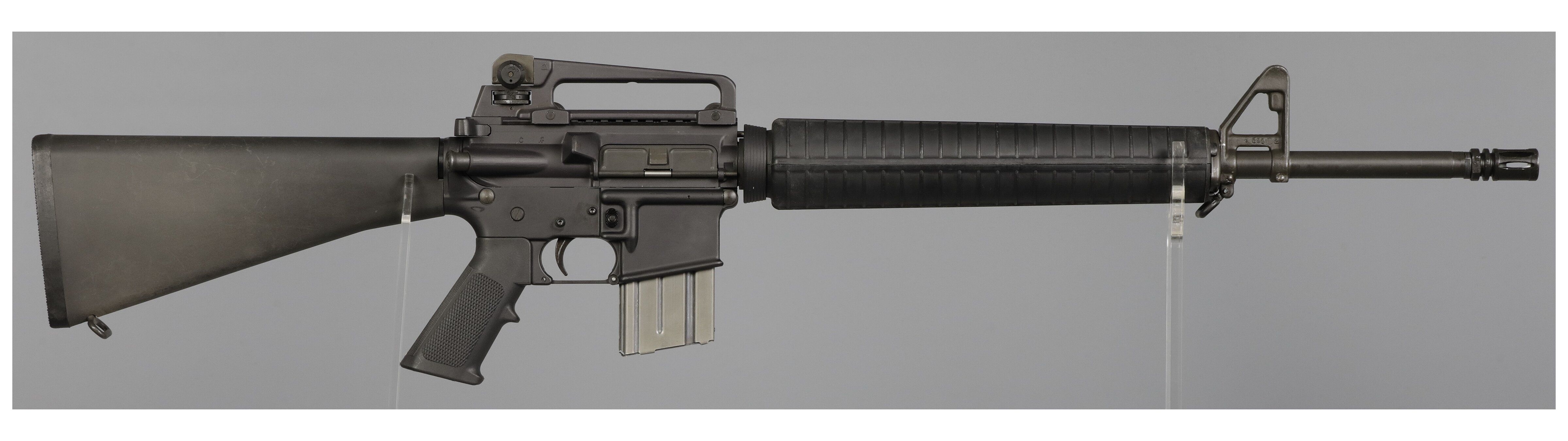 Colt Match Target Competition HBAR Semi-Automatic Rifle with Box | Rock ...