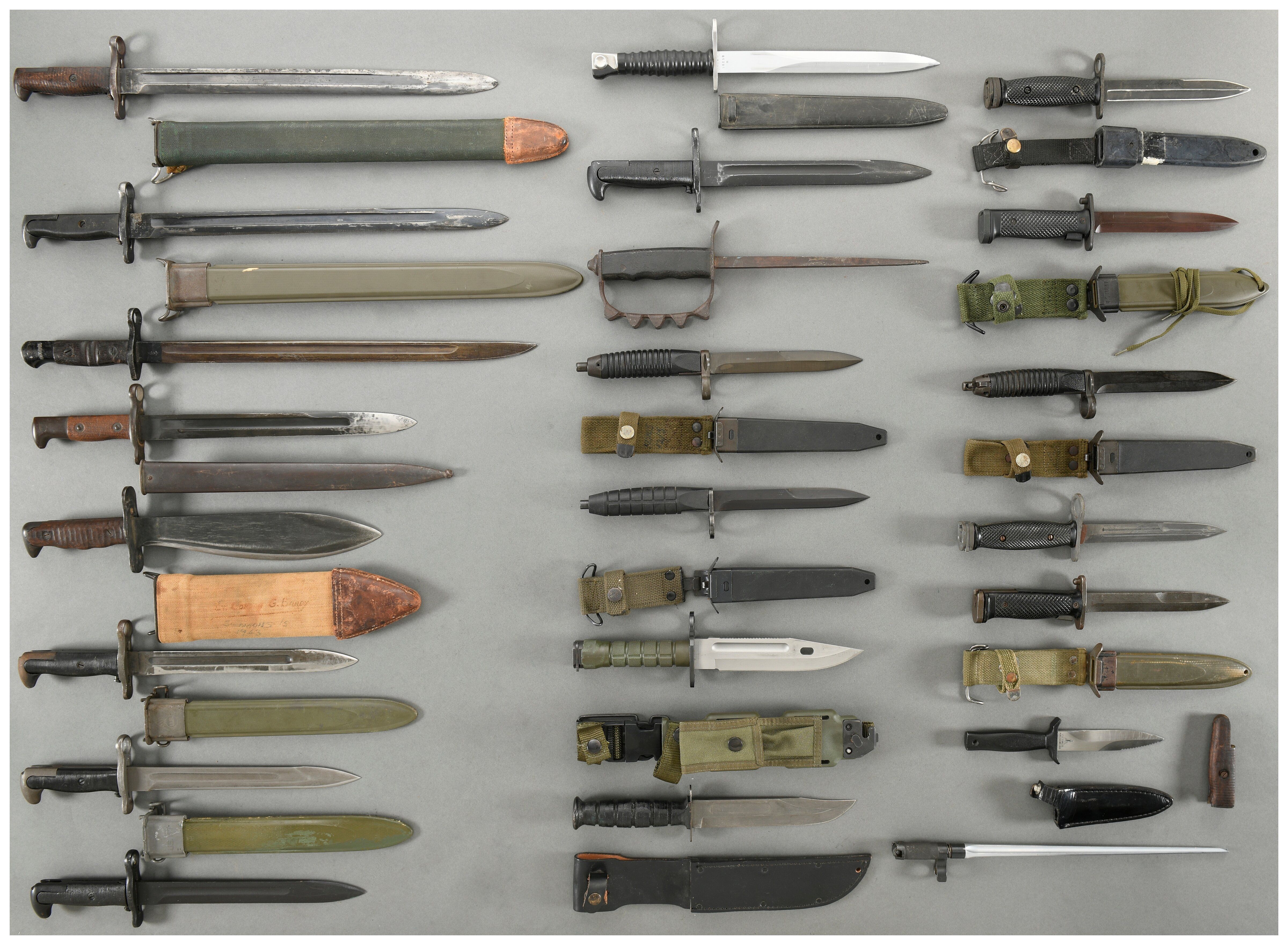 Group of Assorted Edged Weapons | Rock Island Auction