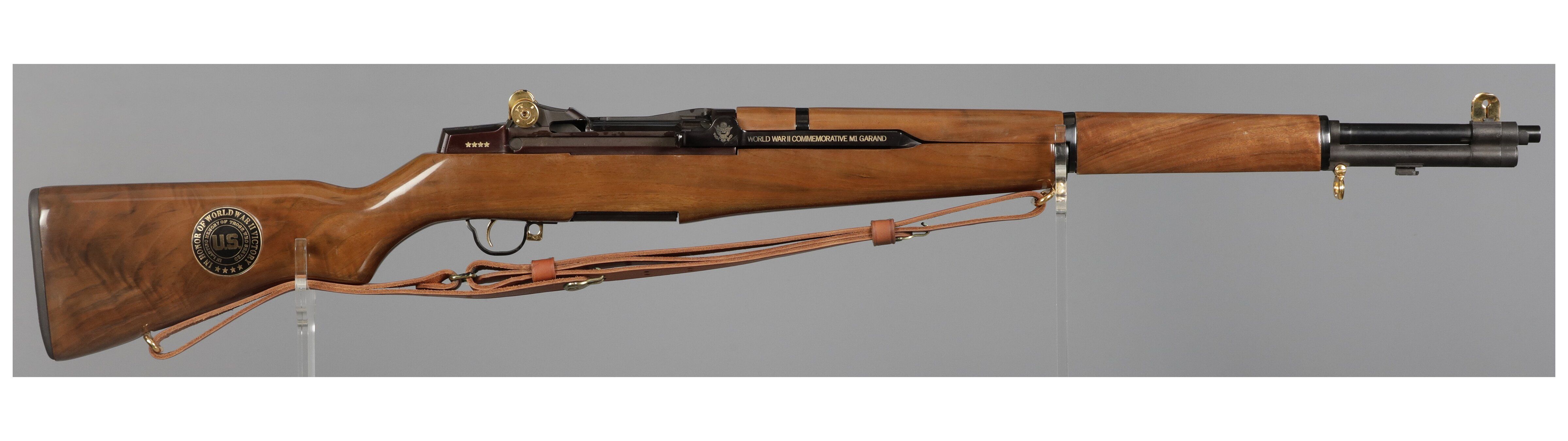 Springfield Armory World War II Commemorative M1 Garand Rifle | Rock ...