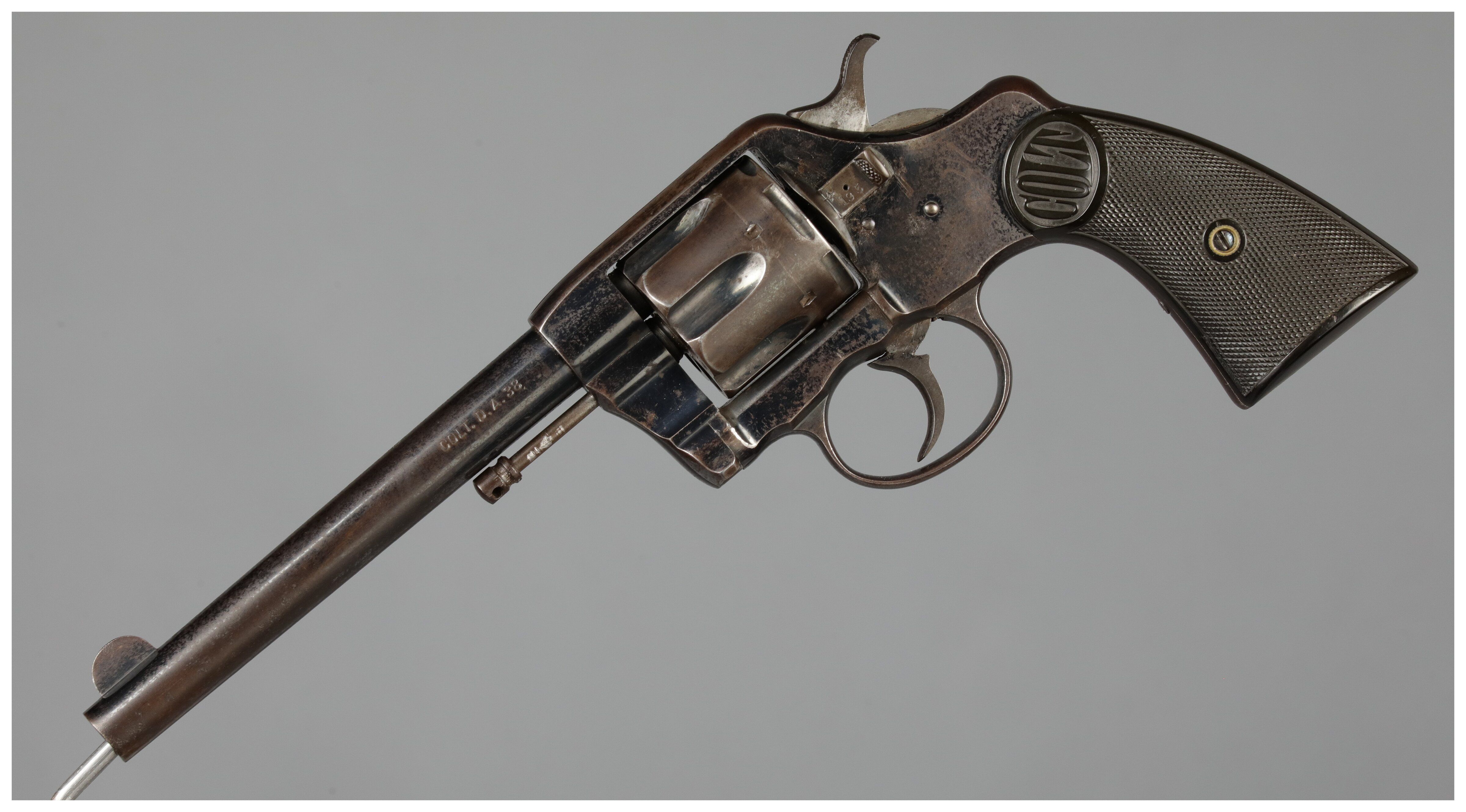 Antique Colt U.S. Navy Contract Model 1895 Revolver | Rock Island Auction