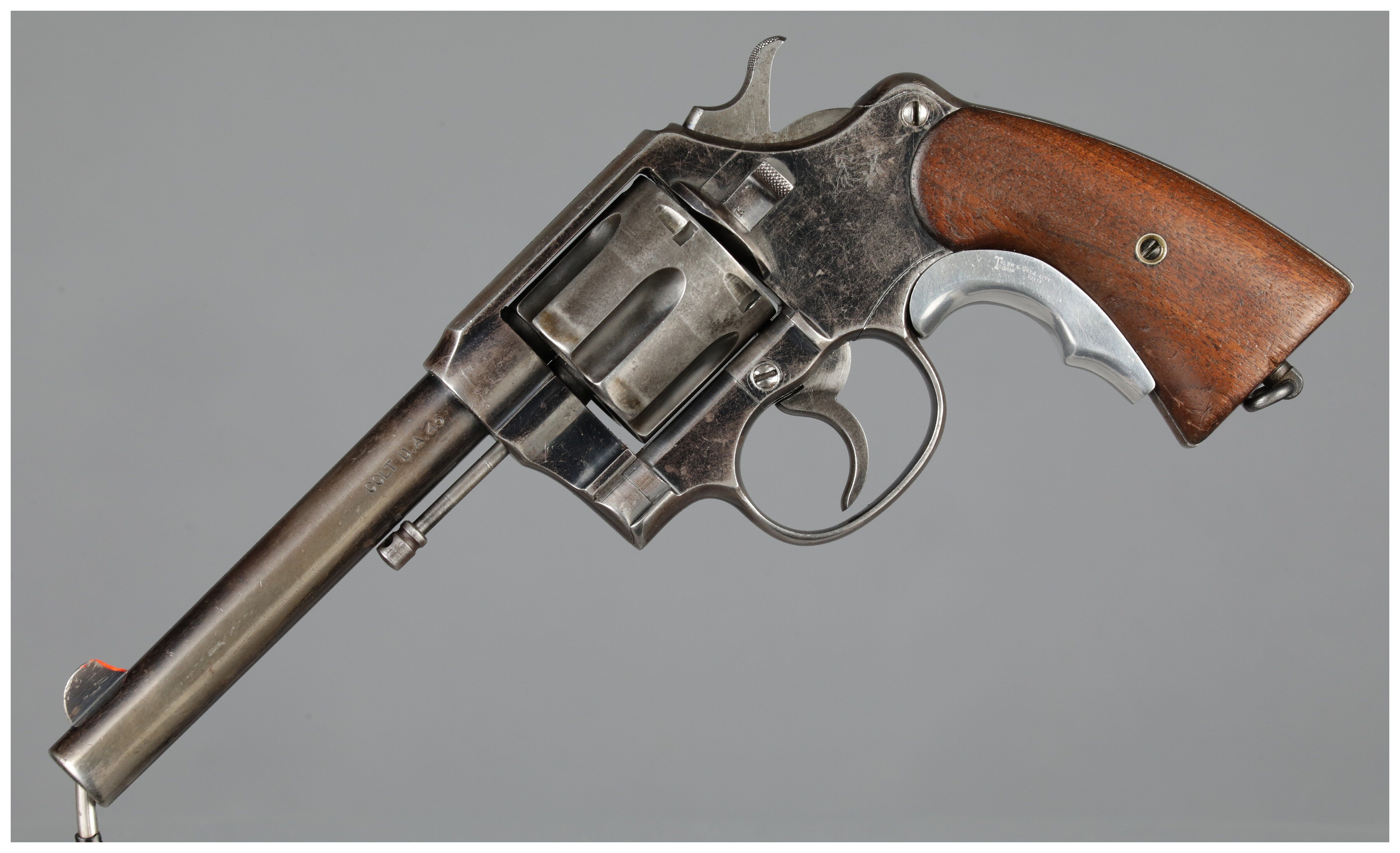 U.S. Army Colt Model 1909 Double Action Revolver | Rock Island Auction