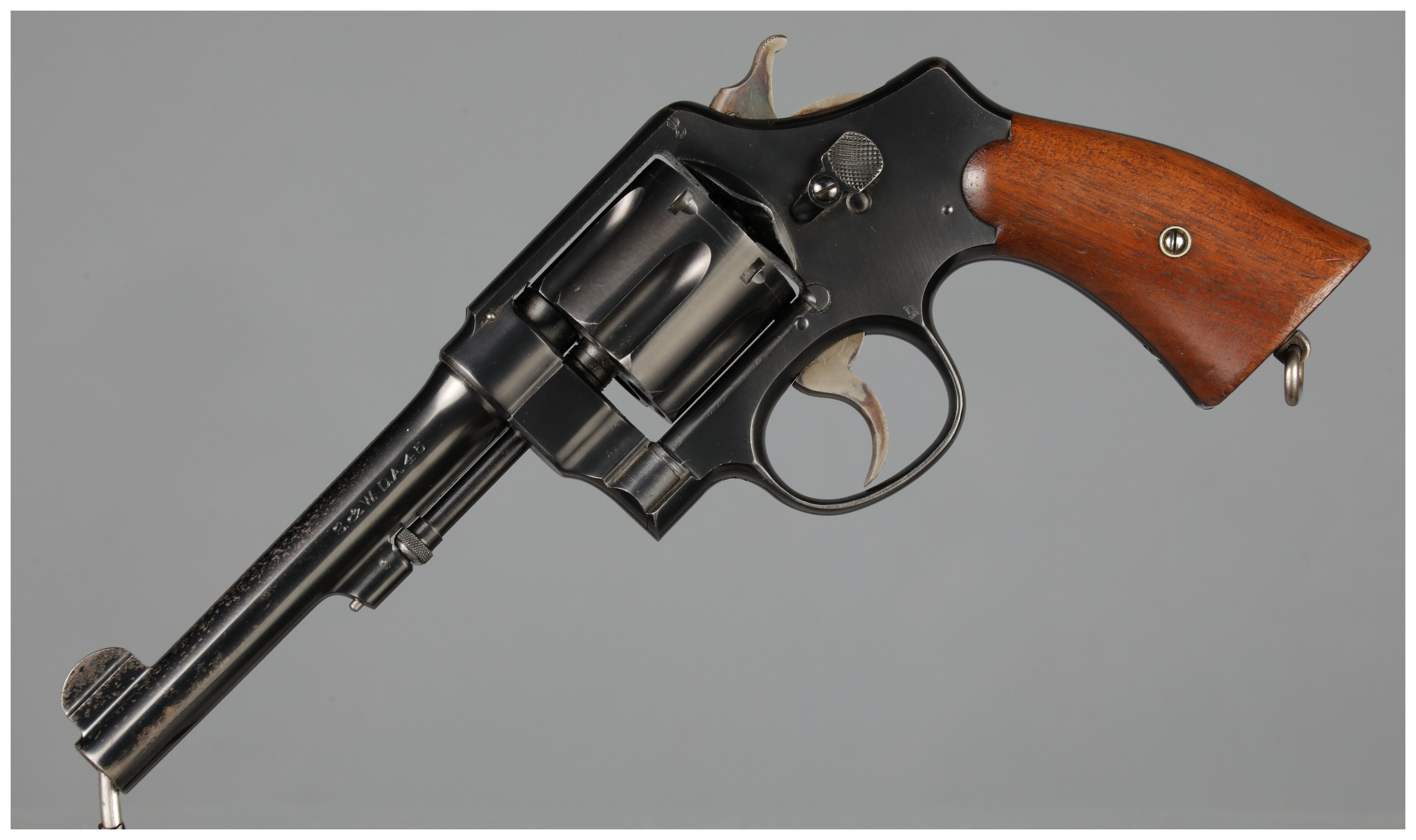 U.S. Army Smith & Wesson Model 1917 Double Action Revolver | Rock Island Auction