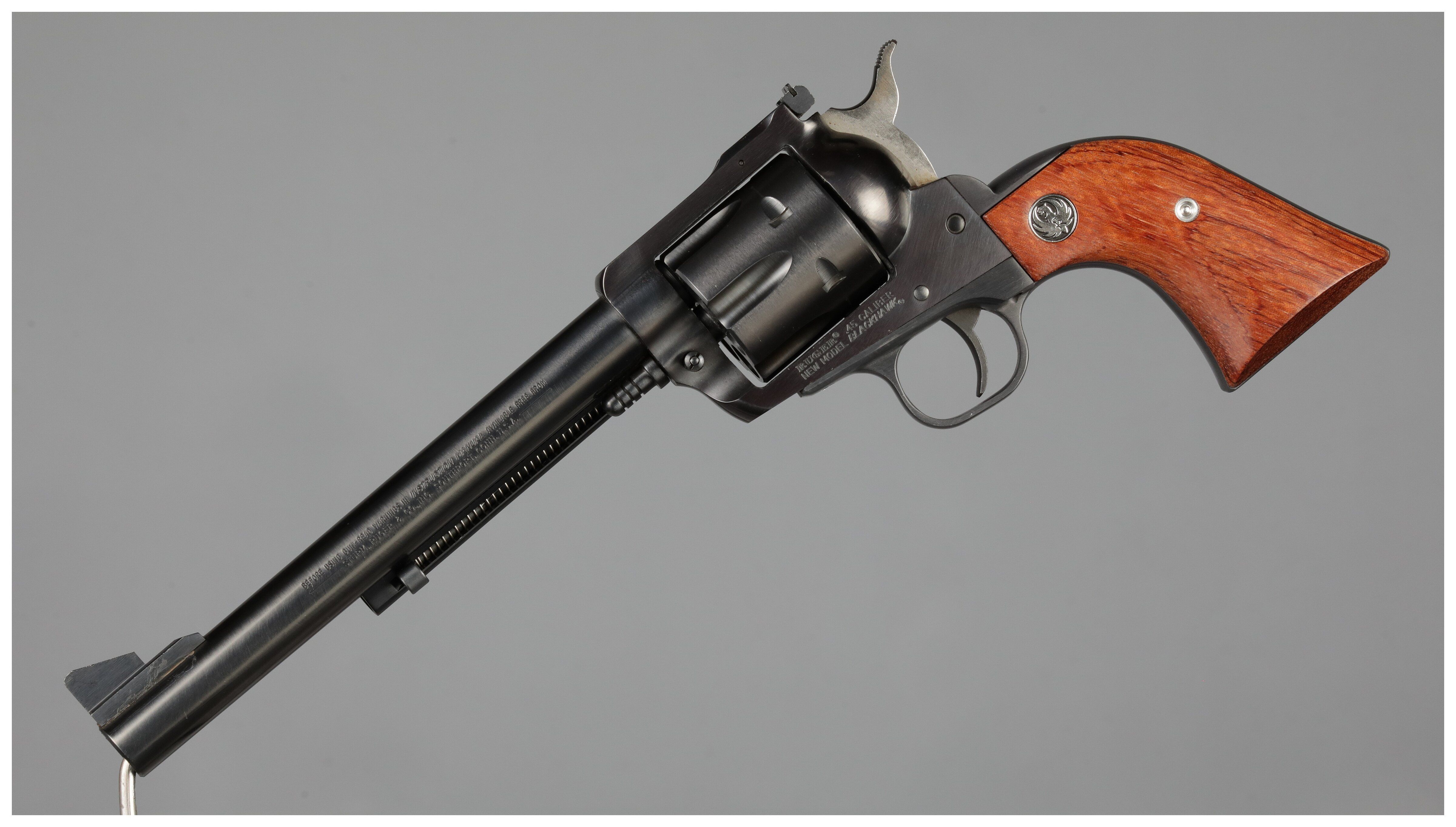 Ruger New Model Blackhawk Single Action Revolver | Rock Island Auction