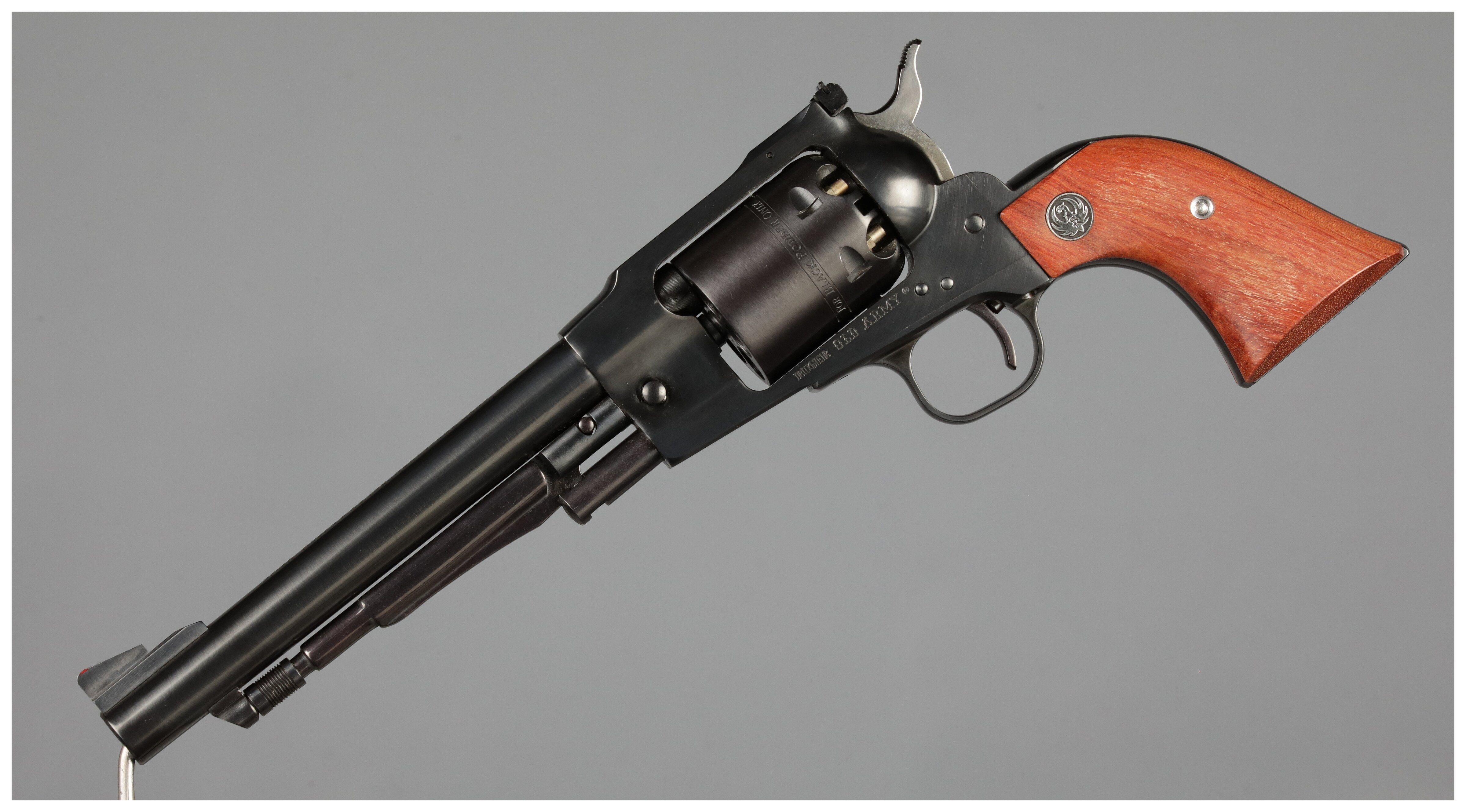 Ruger Old Army Percussion Revolver | Rock Island Auction