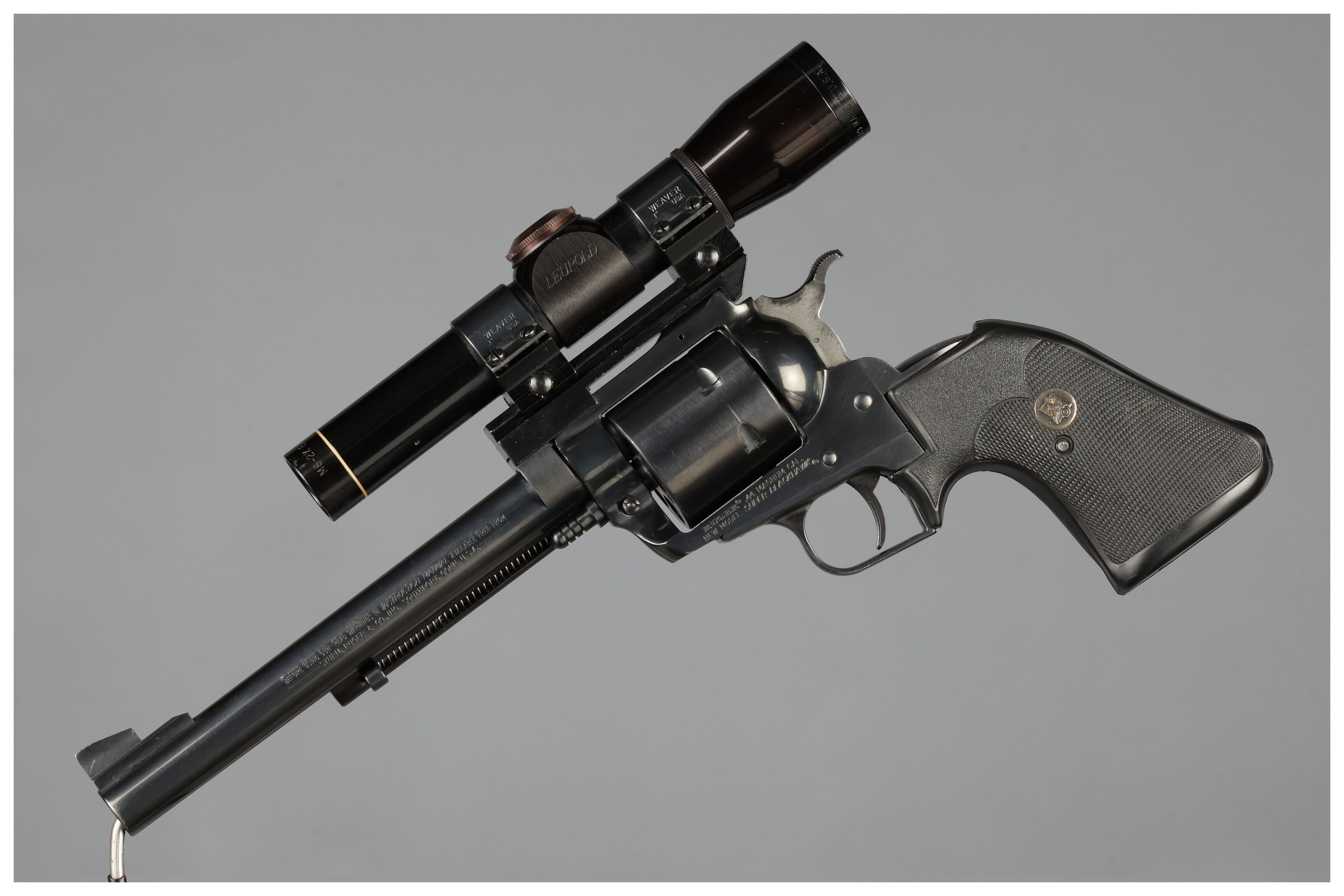 Ruger New Model Super Blackhawk Revolver with Scope | Rock Island Auction