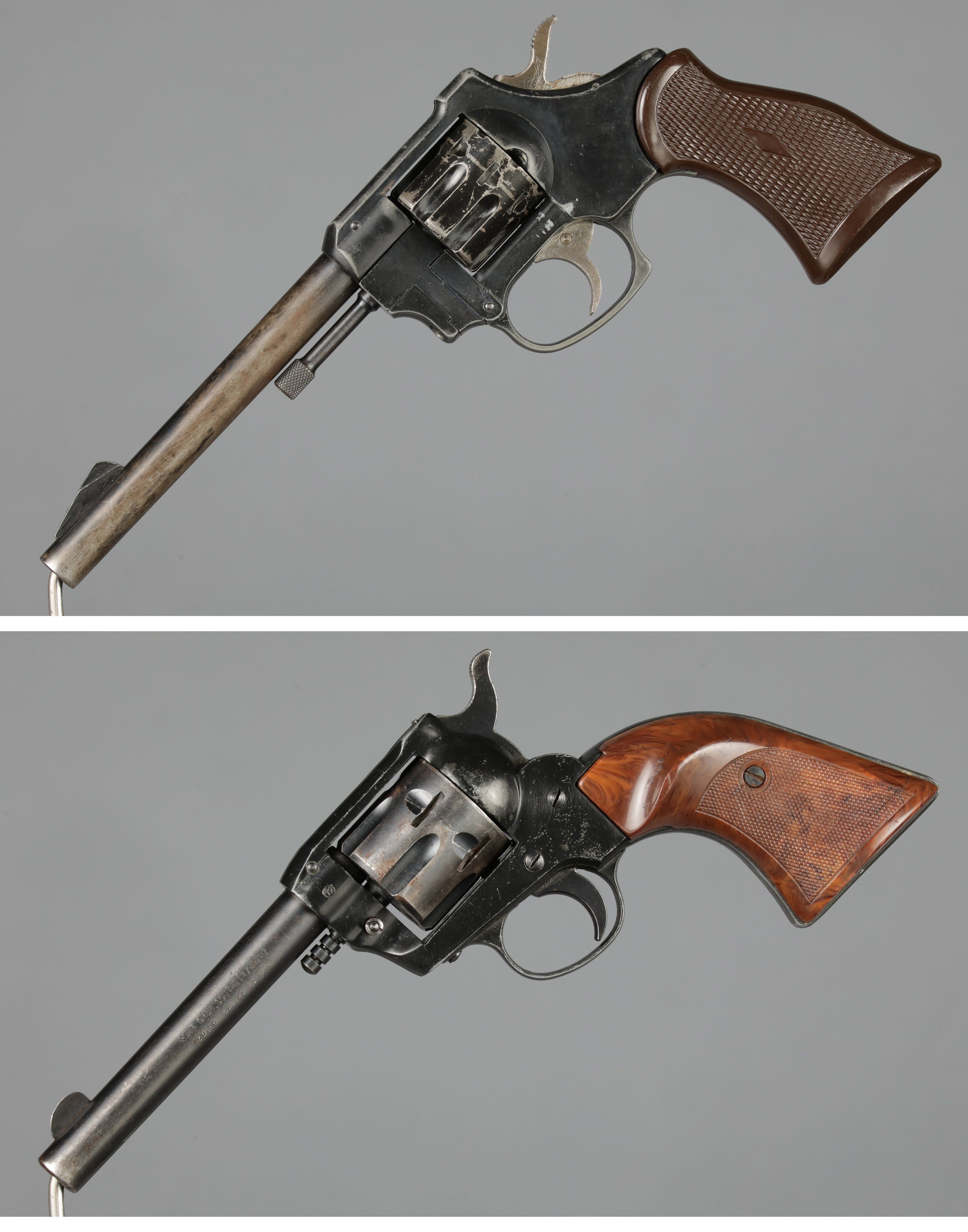 Two Rimfire Revolvers | Rock Island Auction