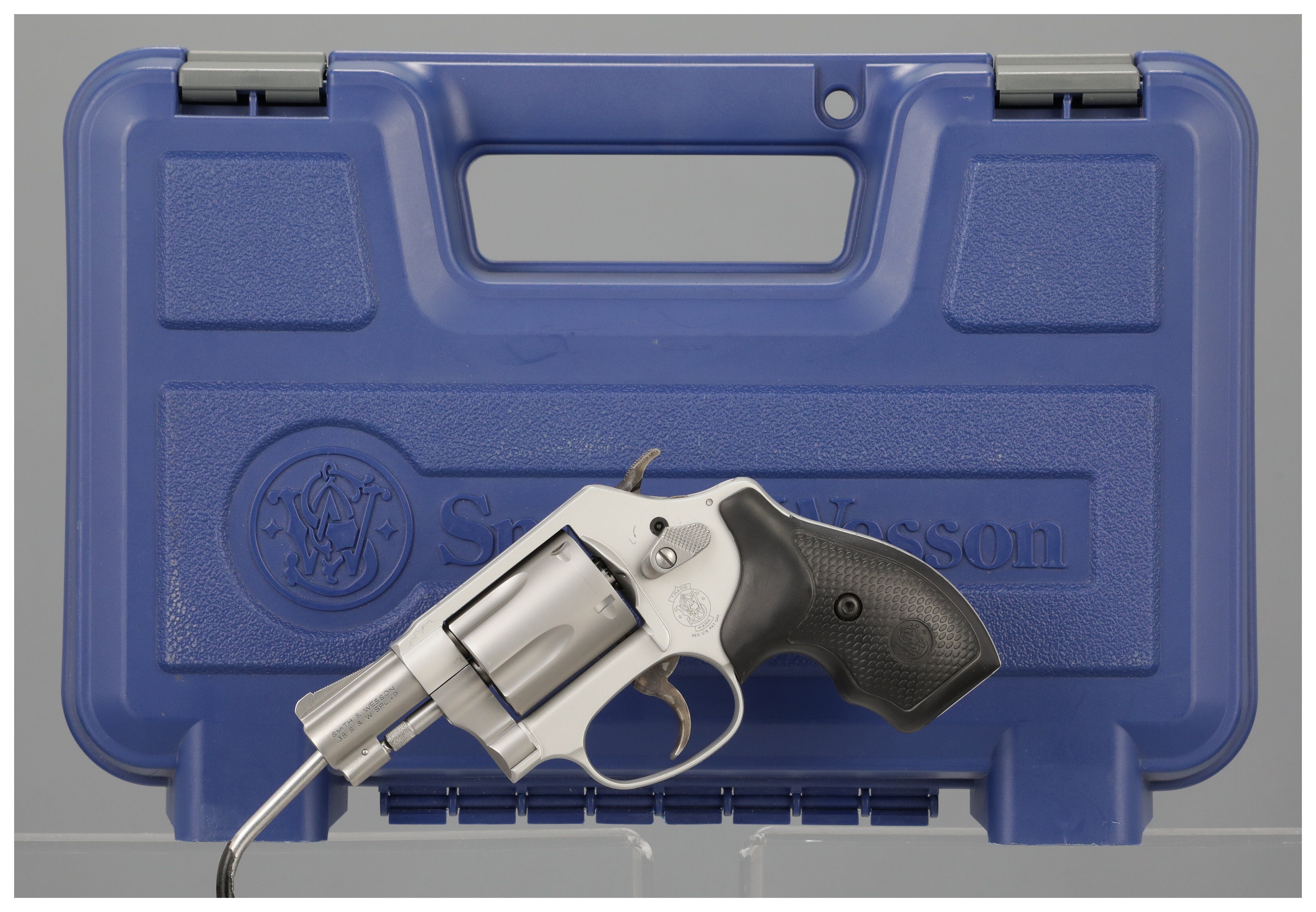 Smith & Wesson Model 637-2 Airweight Double Action Revolver | Rock ...