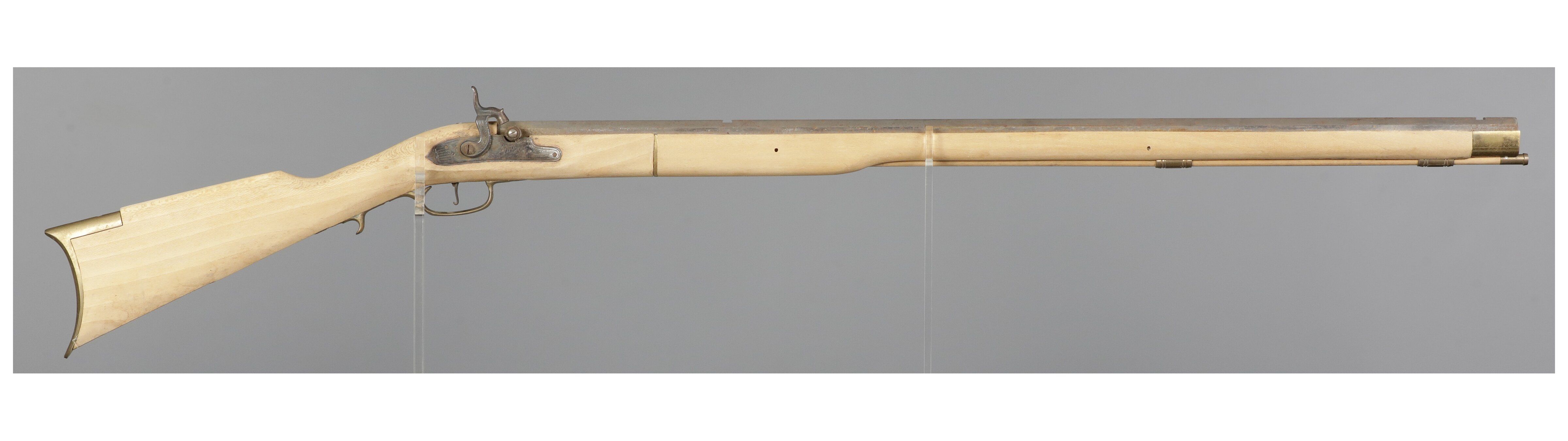 Spanish Jukar Full-Stock Percussion Rifle | Rock Island Auction