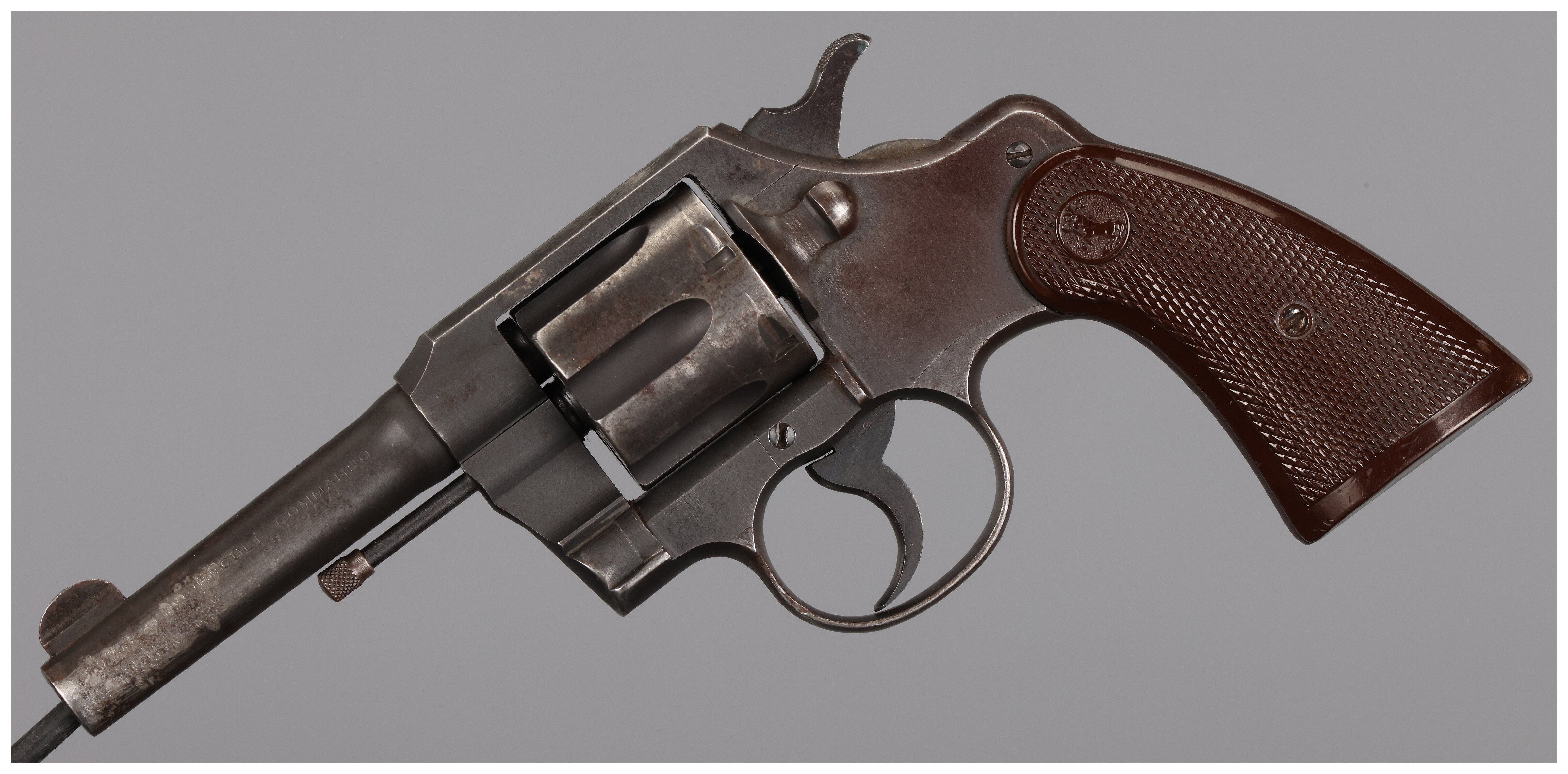 Colt Commando Double Action Revolver | Rock Island Auction