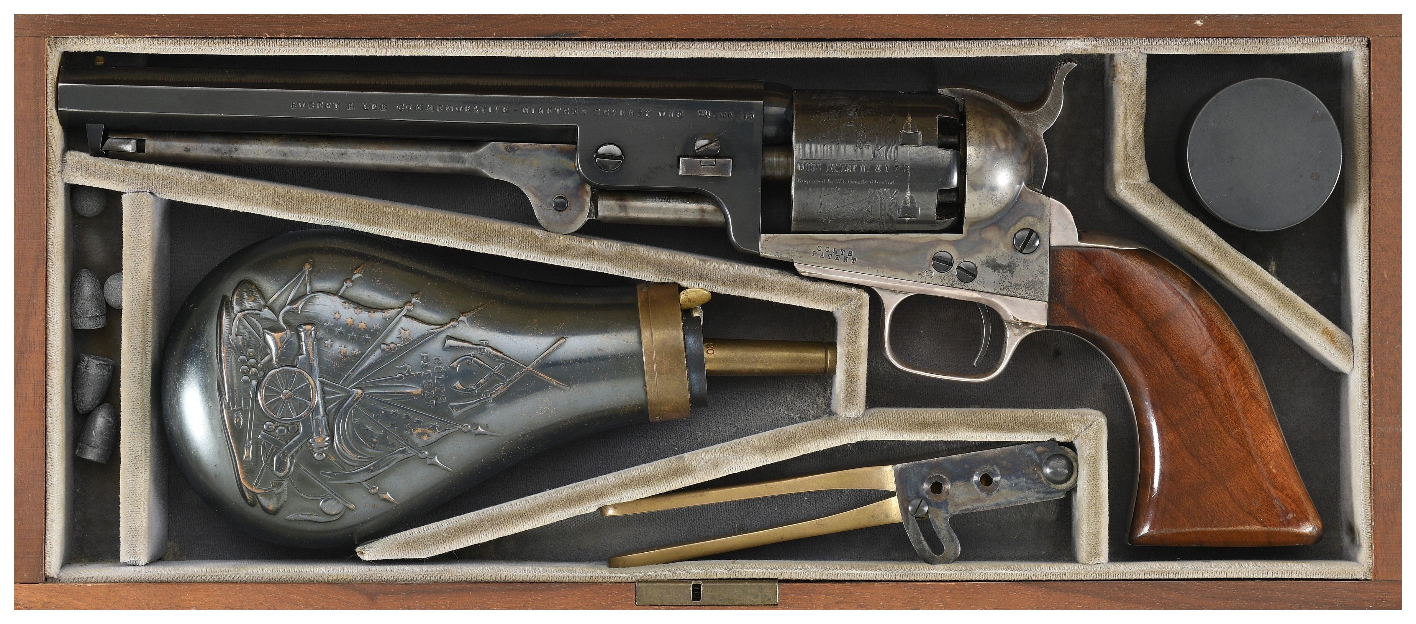 Colt Robert E Lee Commemorative Model 1851 Navy Revolver | Rock Island ...