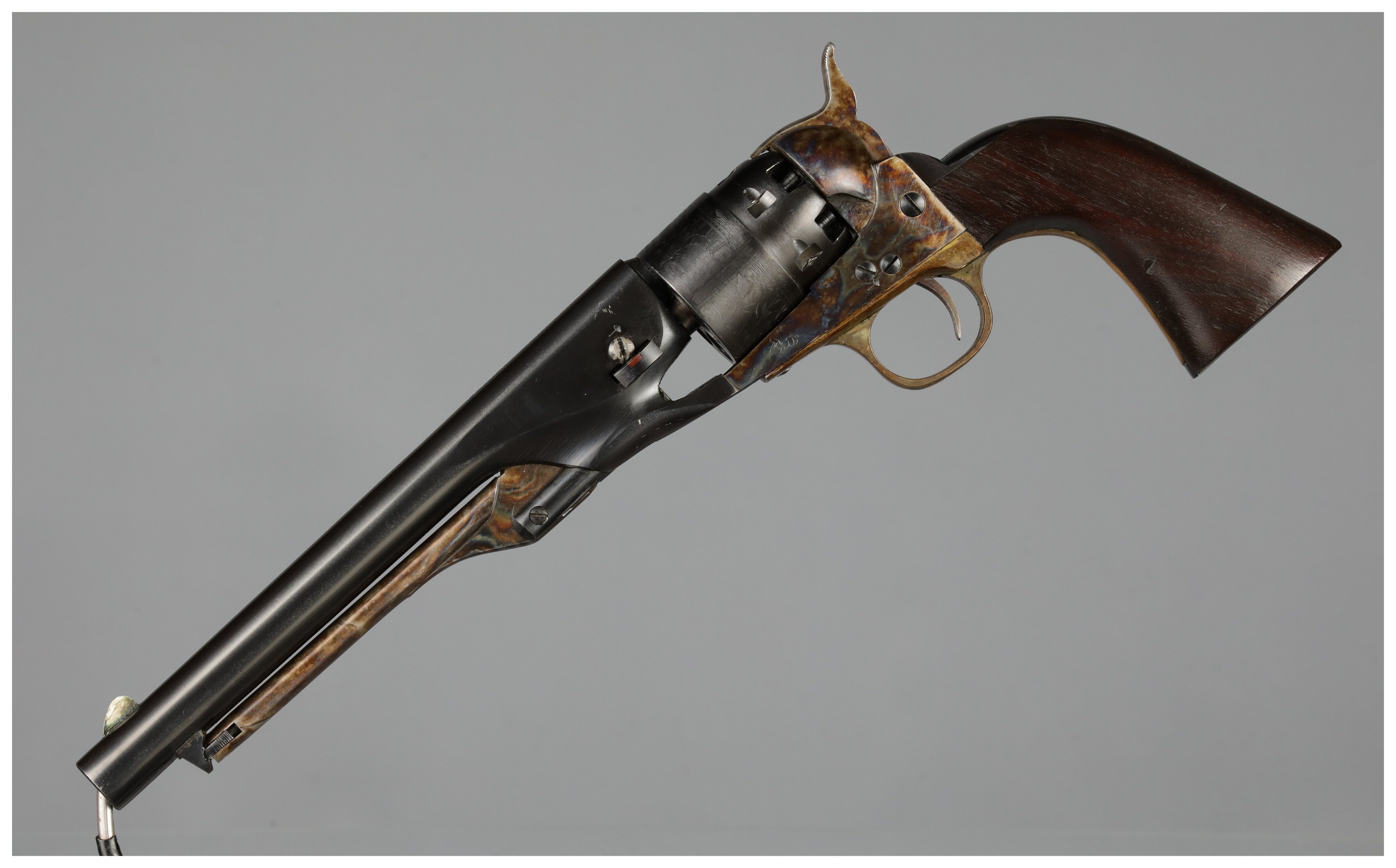 Belgian Centaure Model 1860 New Model Army Percussion Revolver | Rock ...
