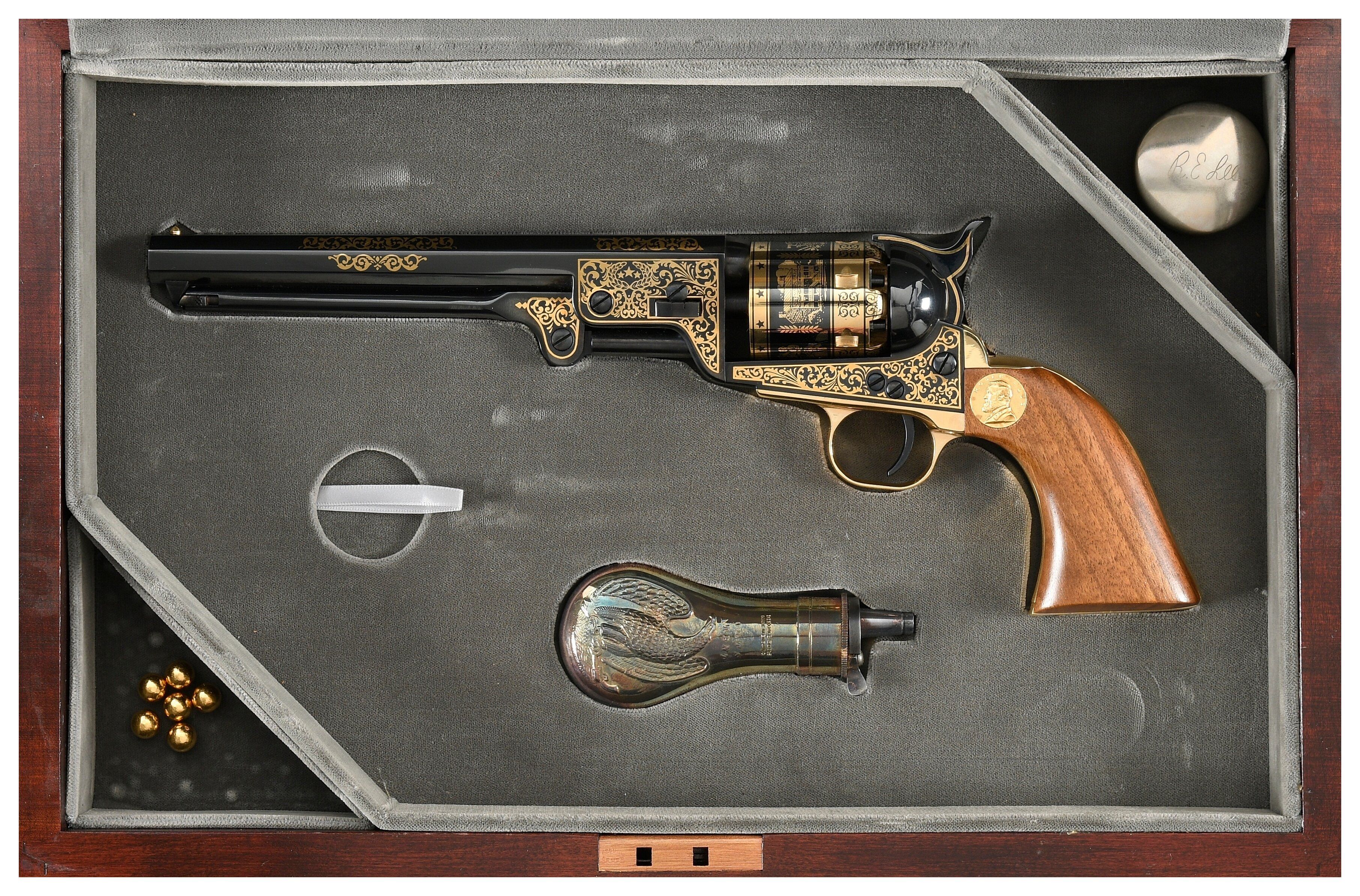 U.S. Historical Society Robert E. Lee Model 1851 Navy Revolver | Rock ...