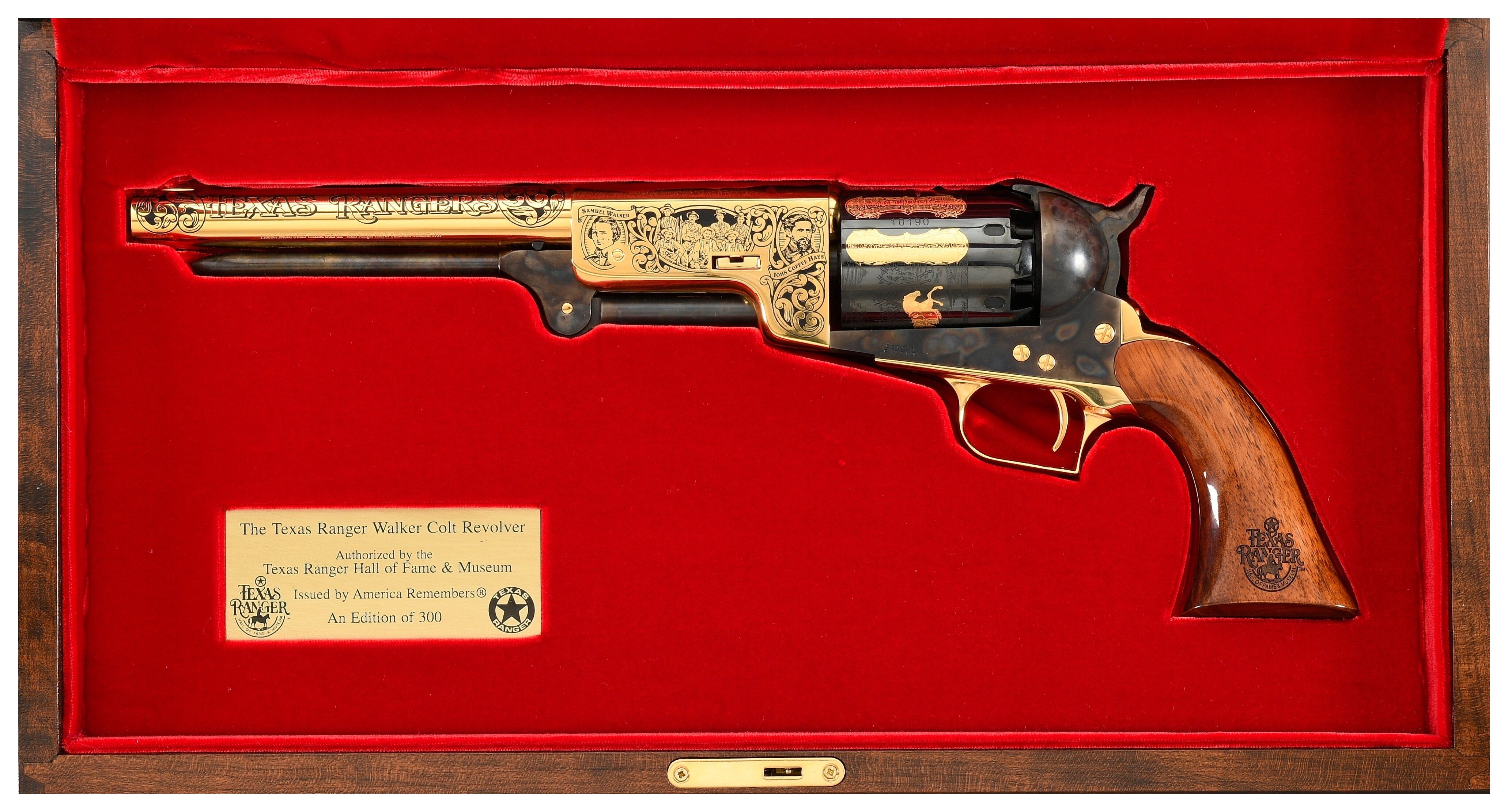 America Remembers Texas Ranger Commemorative Colt Walker | Rock Island ...