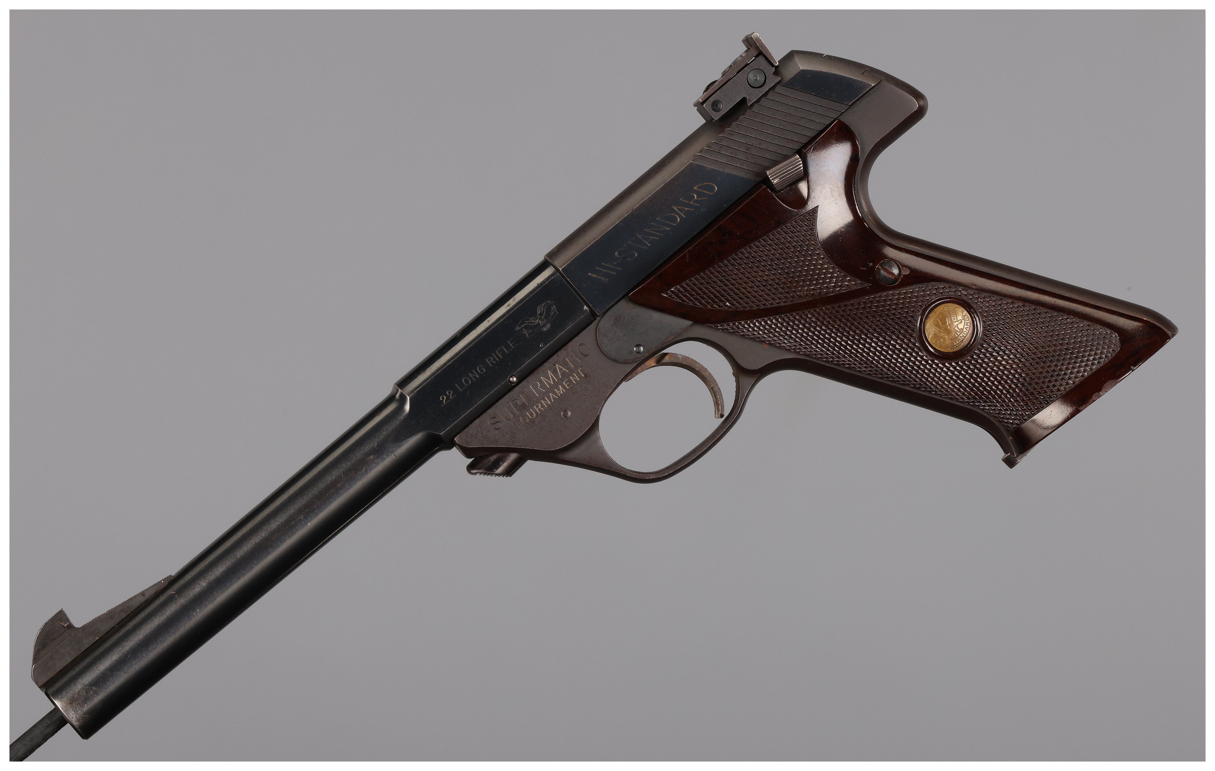 High Standard Supermatic Tournament Model 102 Pistol | Rock Island Auction