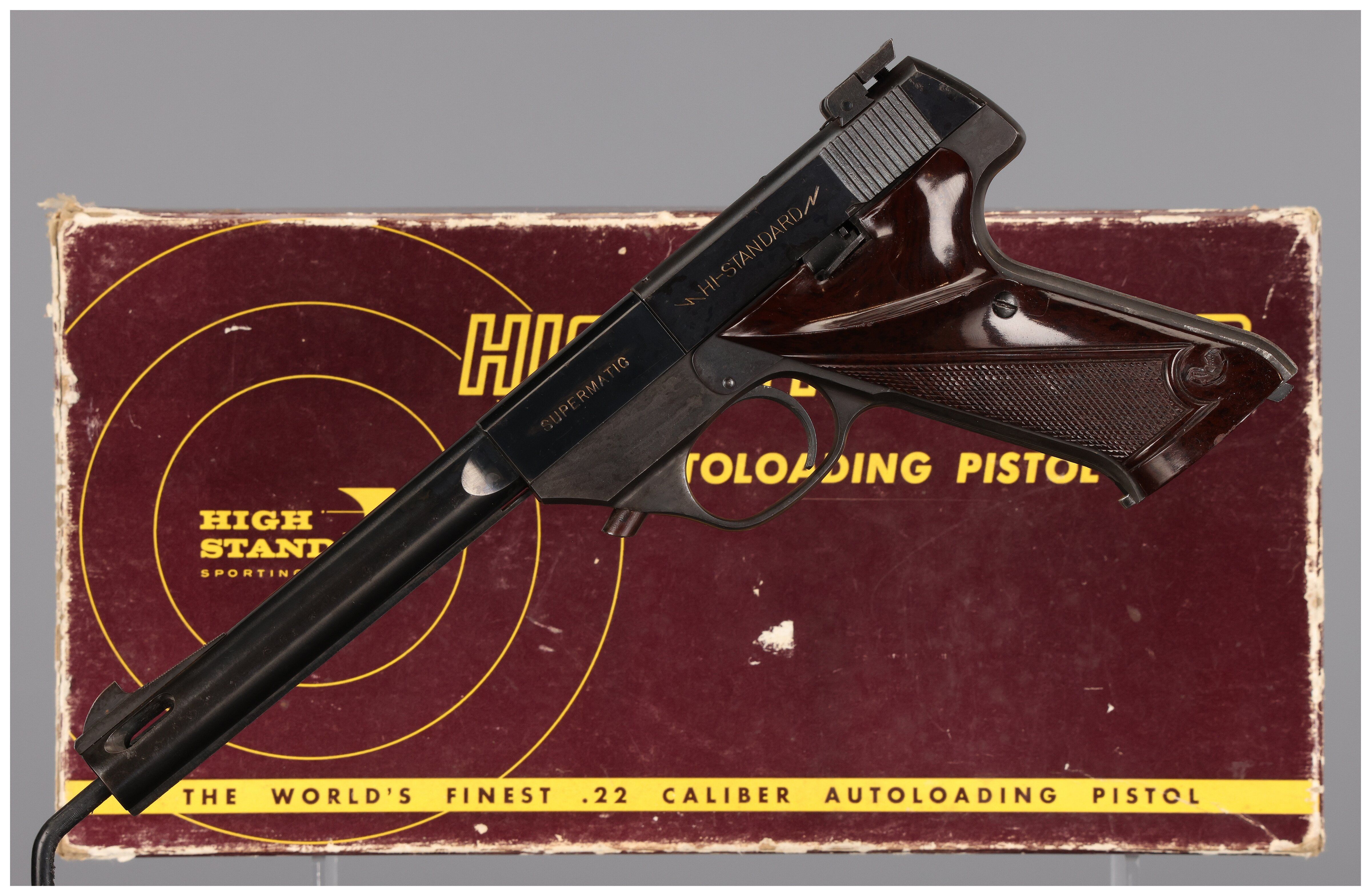 High Standard Supermatic Model S-101 Semi-Automatic Pistol | Rock ...