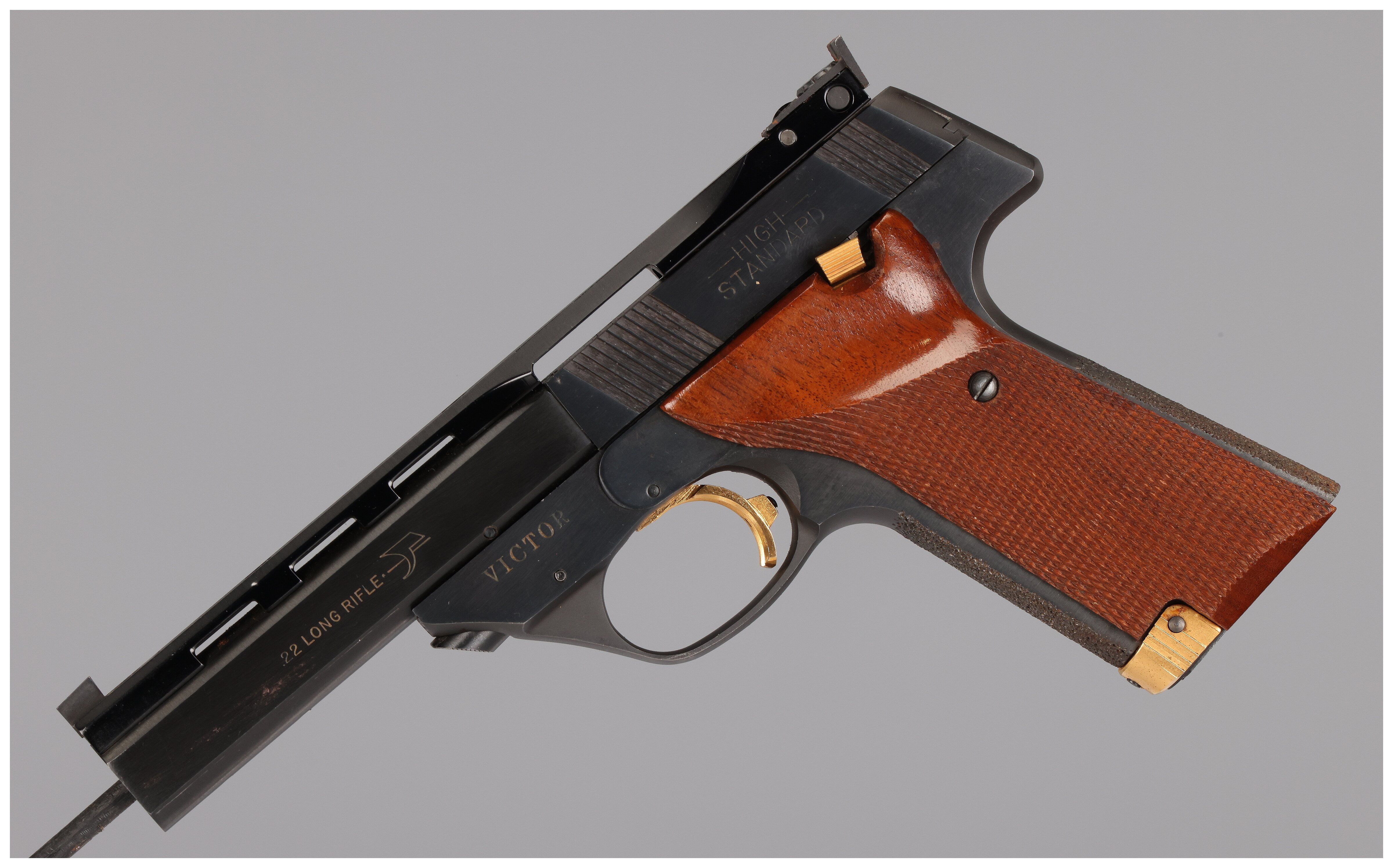 High Standard Model Victor Semi-Automatic Pistol | Rock Island Auction