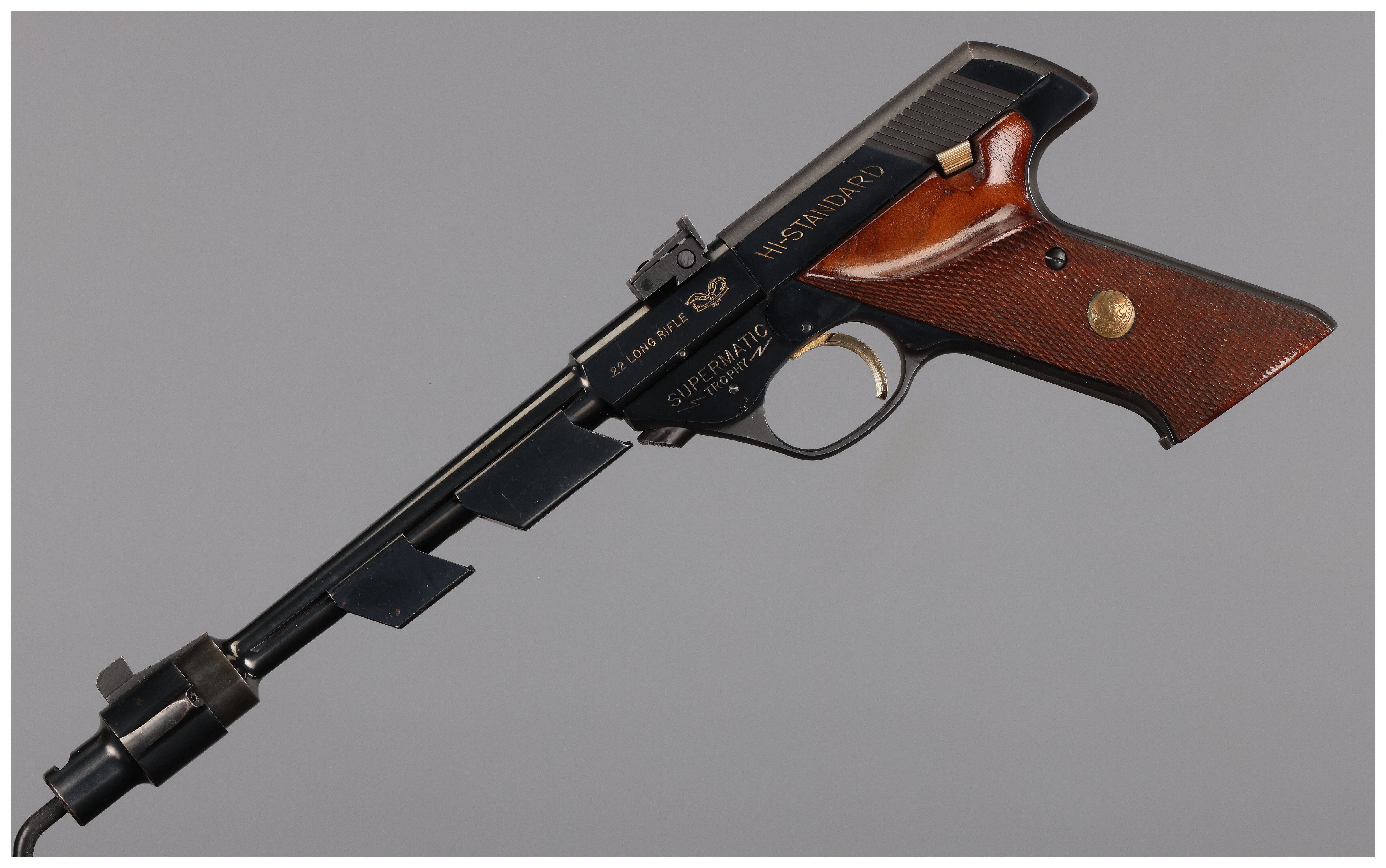 High Standard Supermatic Trophy Model 103 Pistol with Case | Rock ...