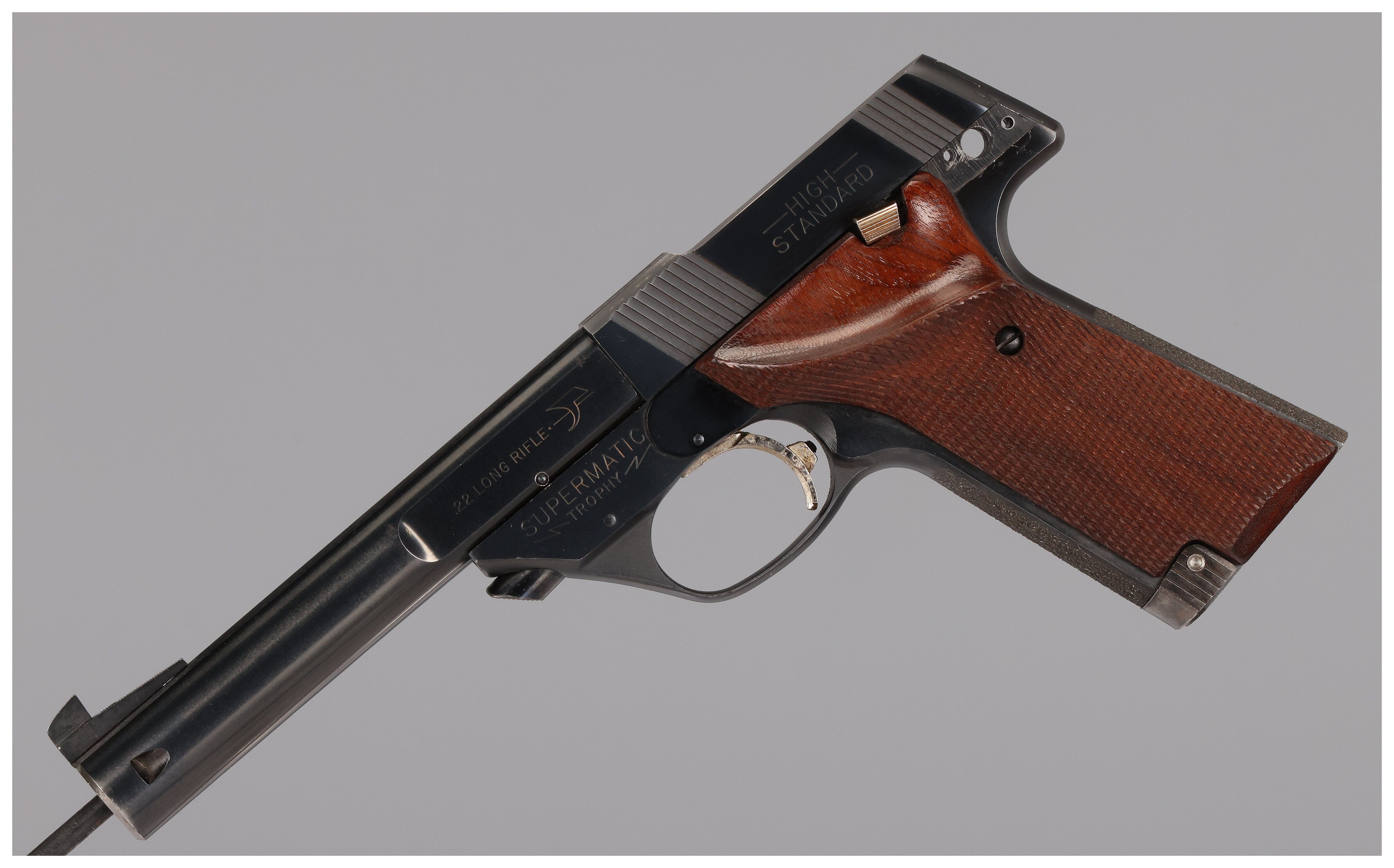 High Standard Supermatic Trophy 107 Military Pistol with Box | Rock ...