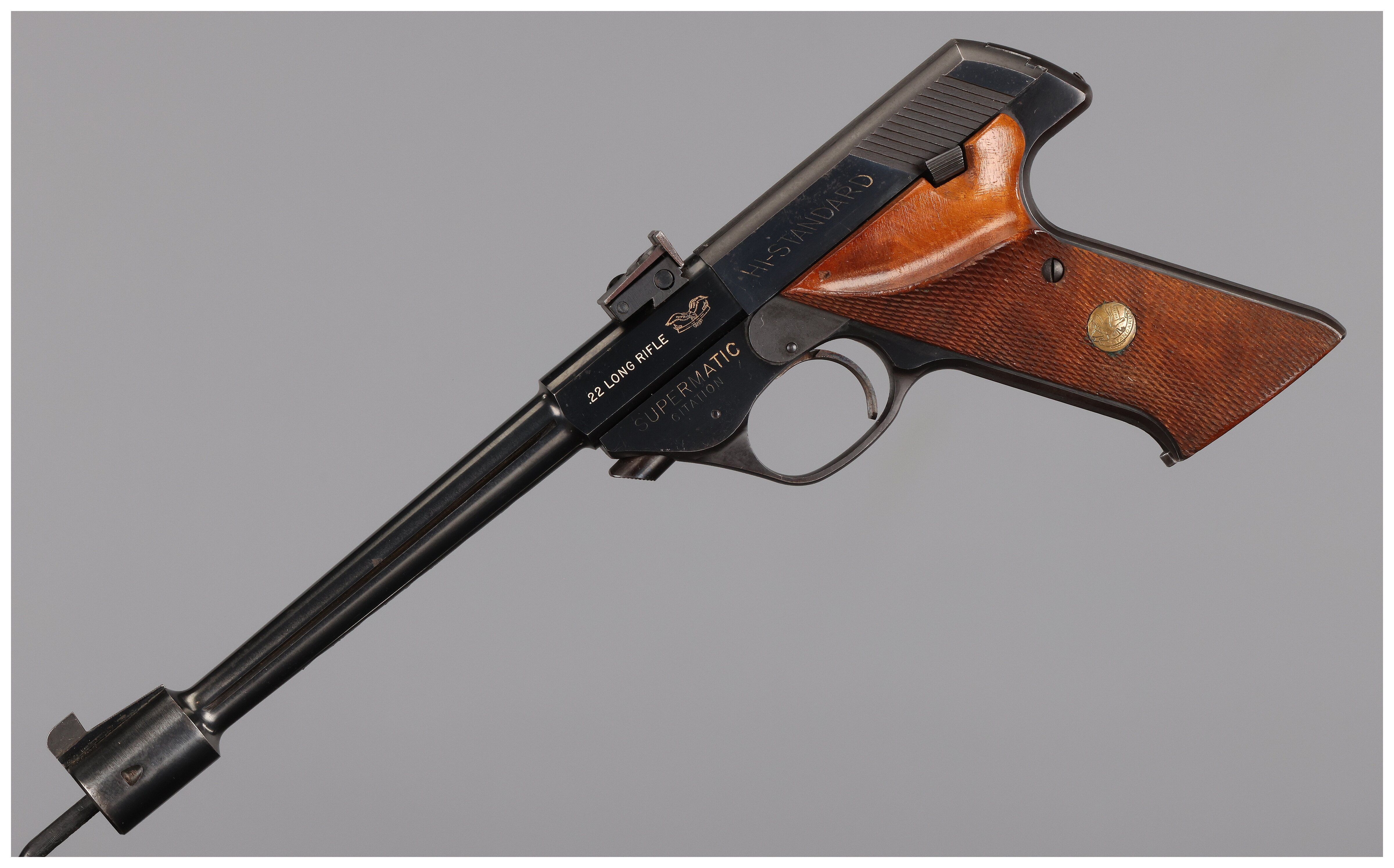 High Standard Supermatic Citation Model 102 Pistol | Rock Island Auction