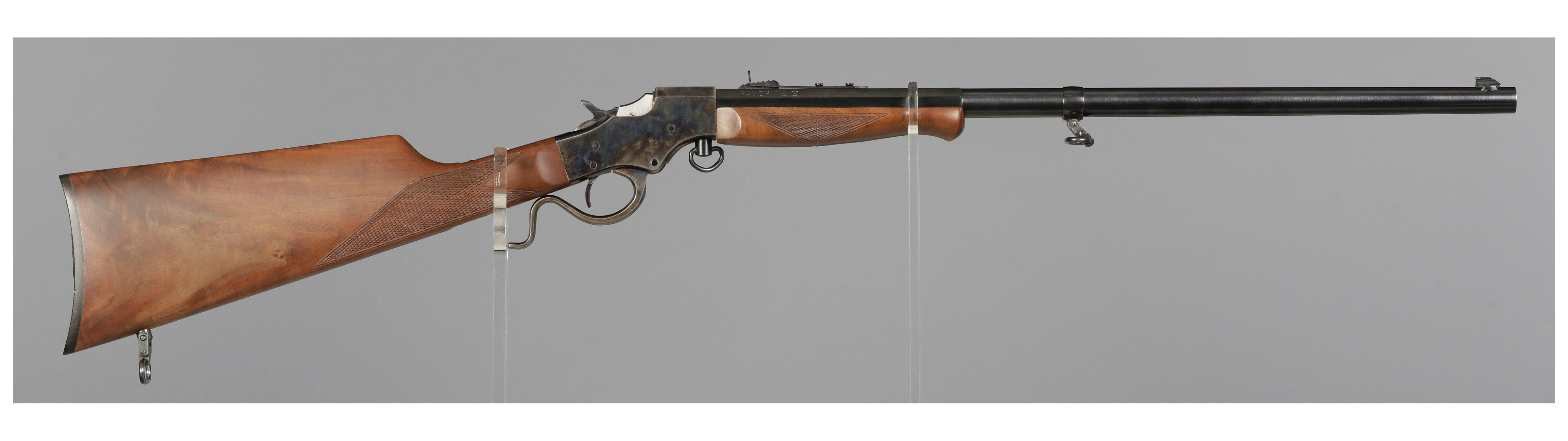 Varner Sporting Arms Favorite Falling Block Single Shot Rifle | Rock ...