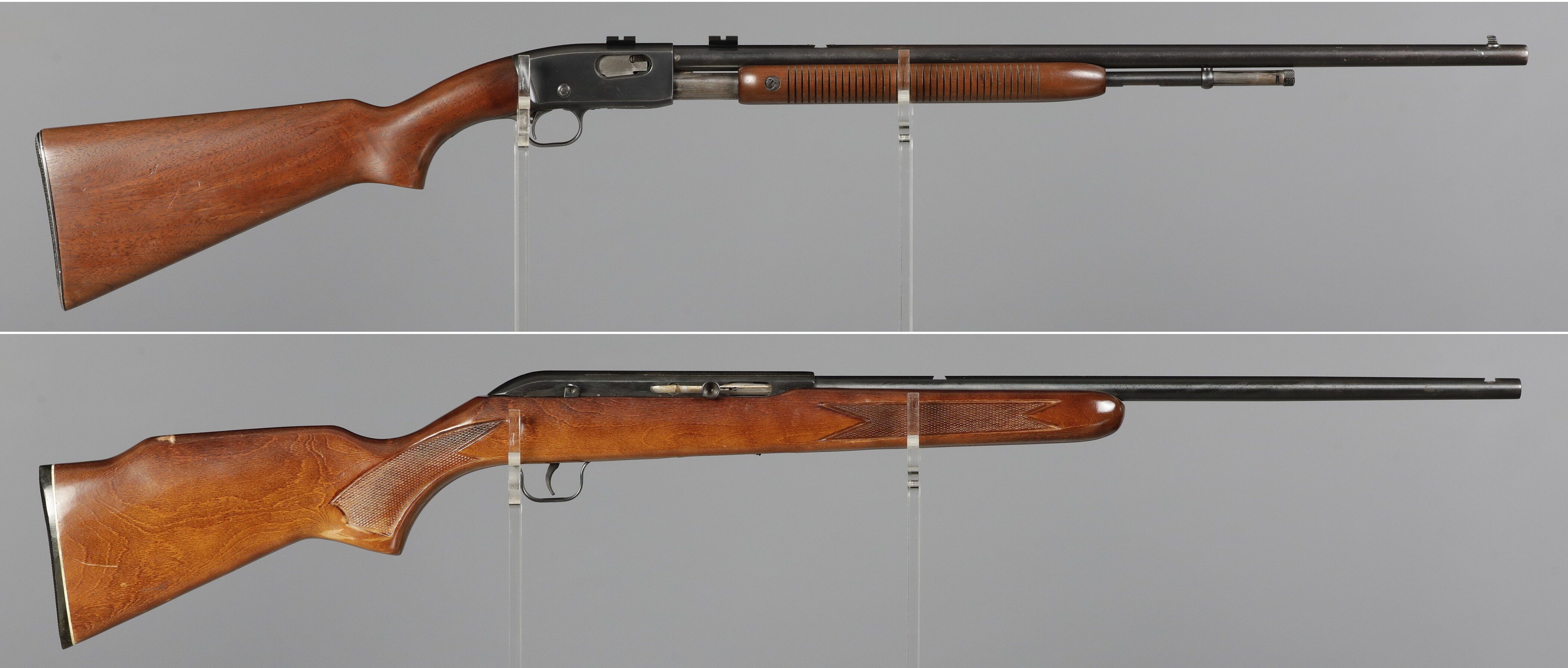 Two 22 Caliber Rifles | Rock Island Auction