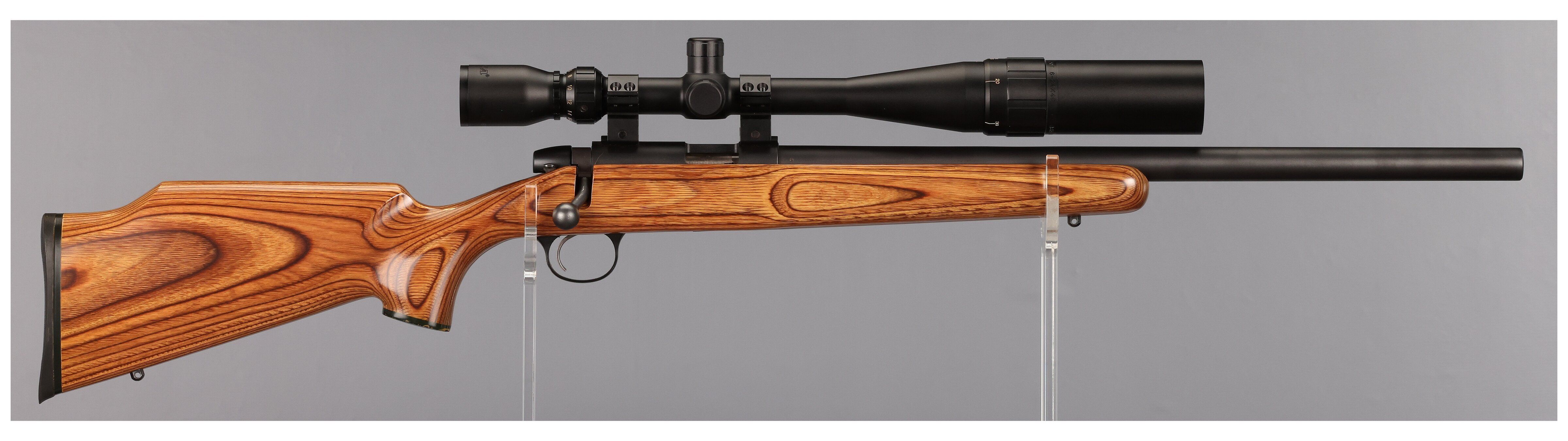 Remington Model 504 Bolt Action Rimfire Rifle with Scope | Rock Island ...