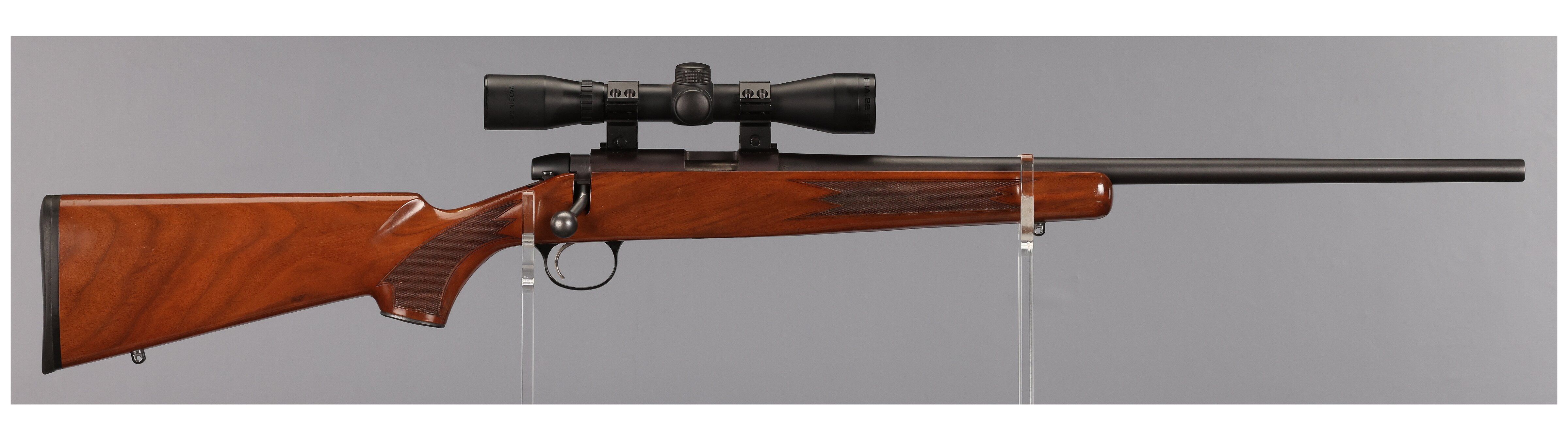 Remington Model 504 Bolt Action Rifle with Scope | Rock Island Auction