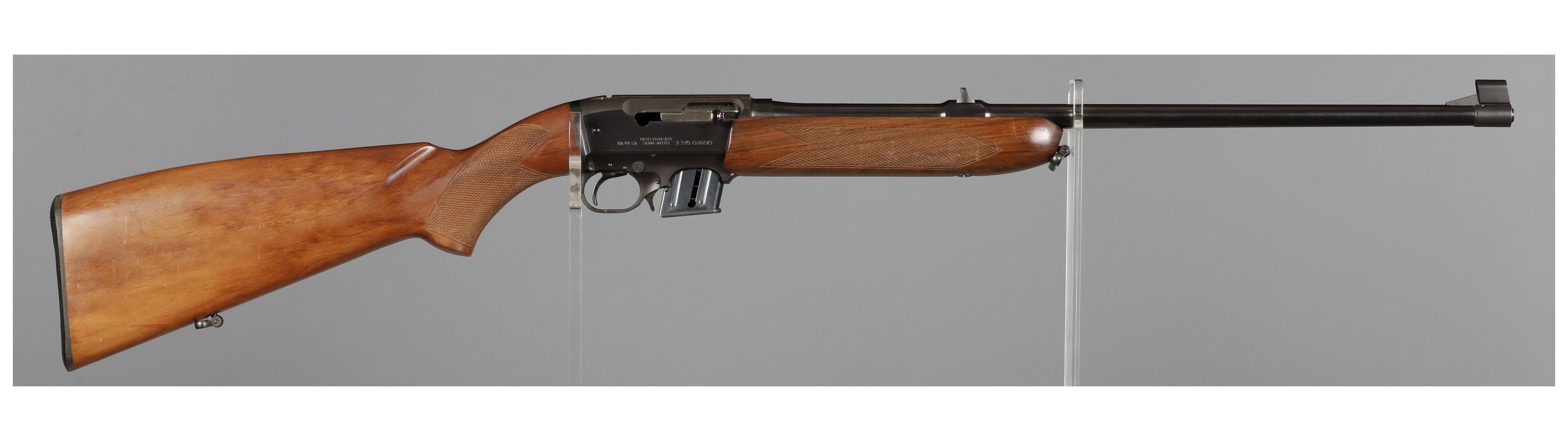 Zbrojovka Brno Model ZKM-611 Semi-Automatic Rifle | Rock Island Auction