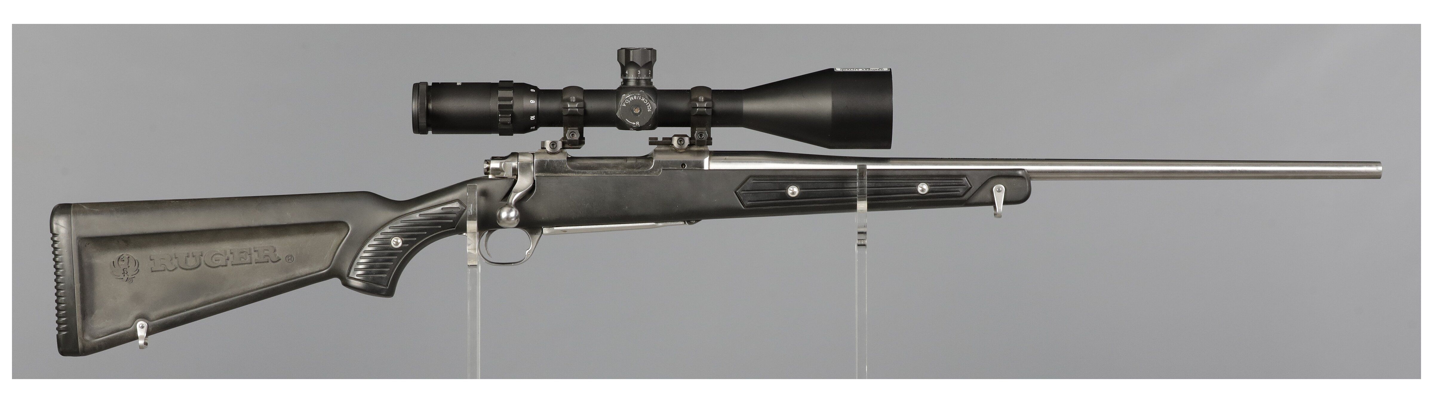 Ruger M77 Mark II Bolt Action Rifle with Scope | Rock Island Auction