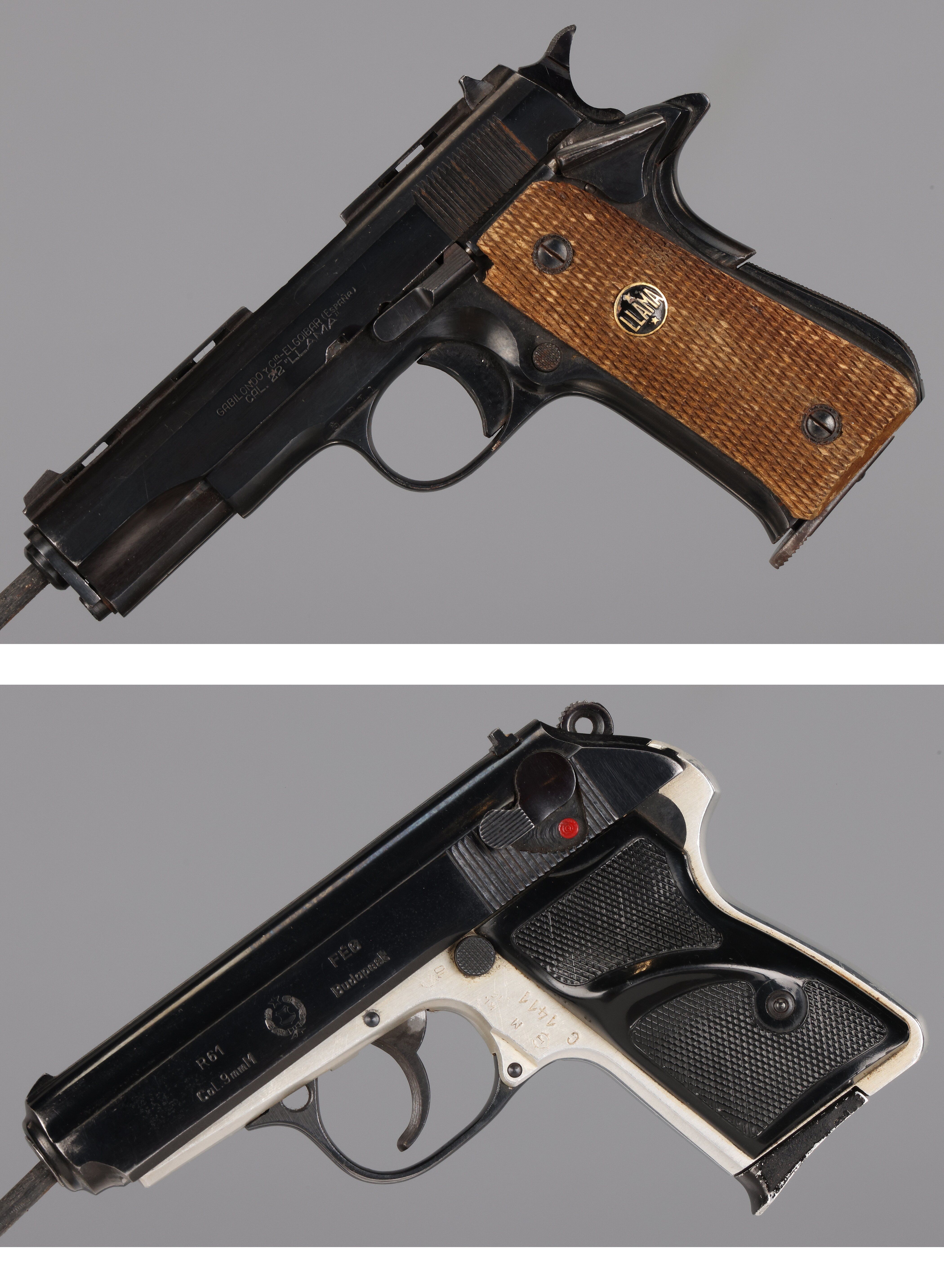 Two European Semi-Automatic Pistols | Rock Island Auction