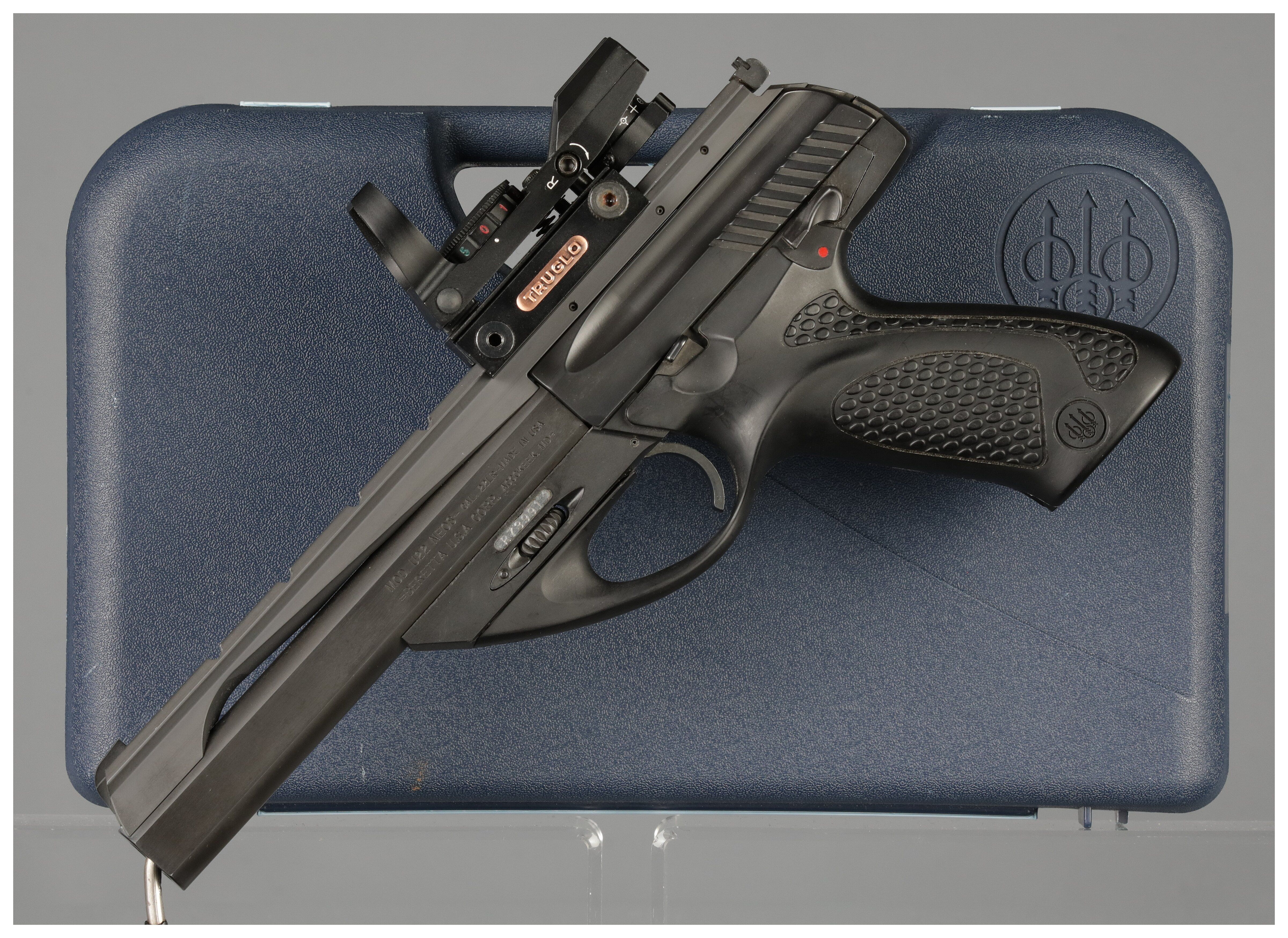 Beretta Model U22 Neos Semi-Automatic Pistol with Case | Rock Island ...