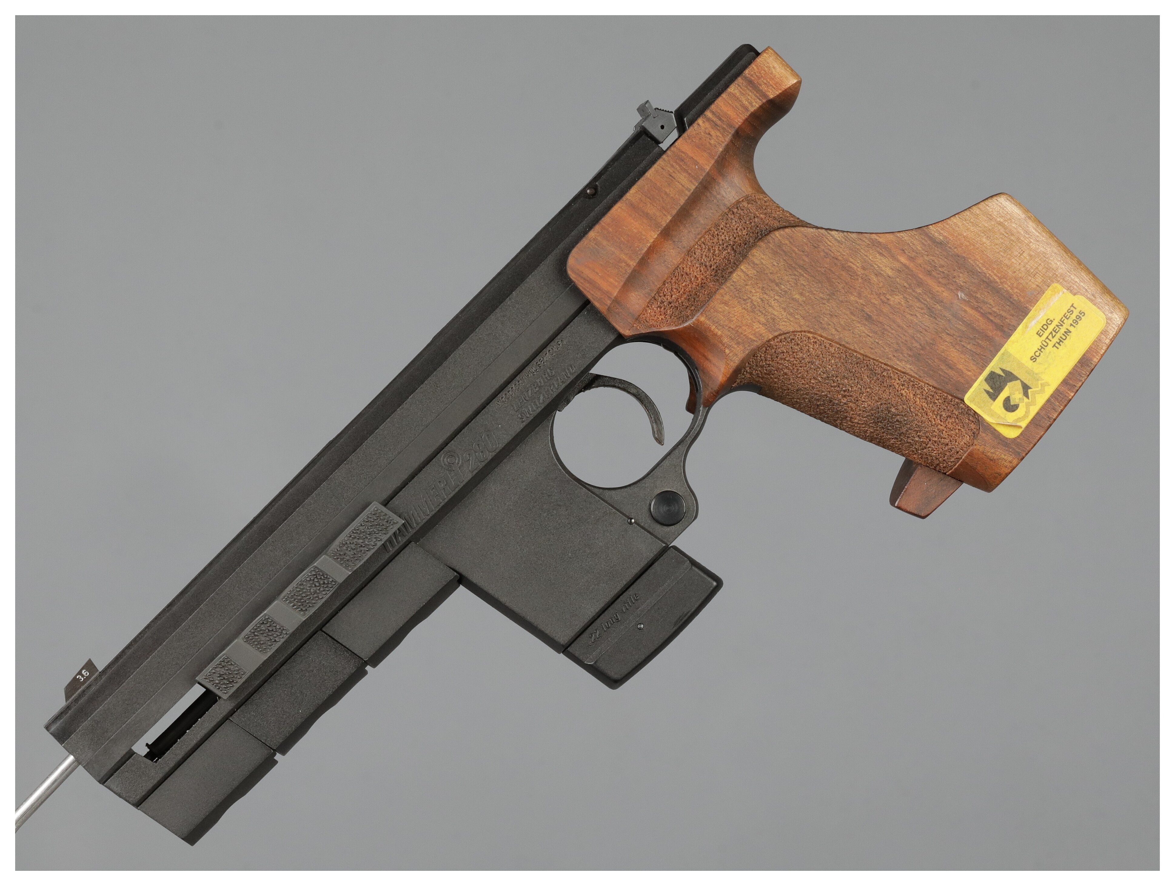 Hammerli Model 280 Semi-Automatic Pistol | Rock Island Auction