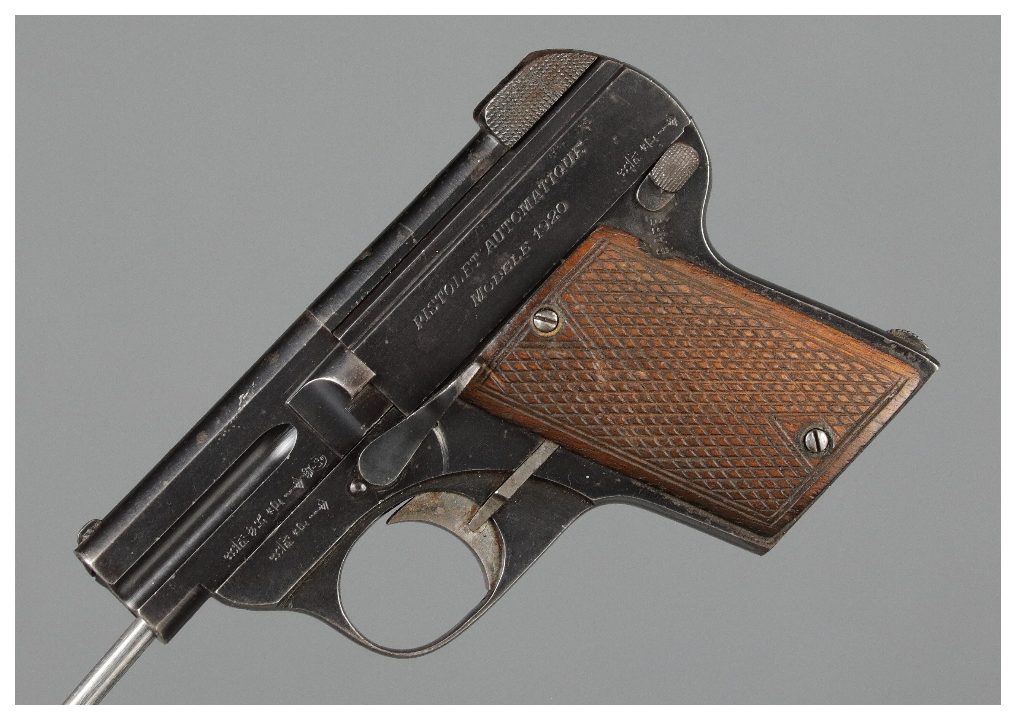 Pieper Model 1920 Semi-Automatic Pocket Pistol | Rock Island Auction